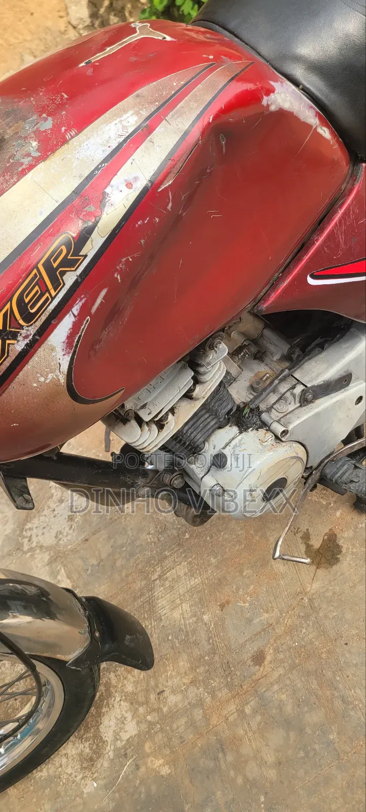 Bajaj Boxer 2022 Red in Ado-Odo/Ota - Motorcycles & Scooters, Dinho ...