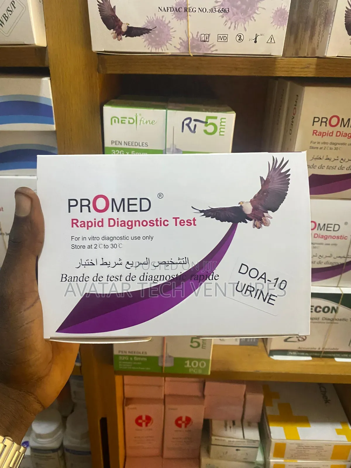 Promed Doa-10 Rapid Diagnostic Test in Lagos Island (Eko) - Medical ...