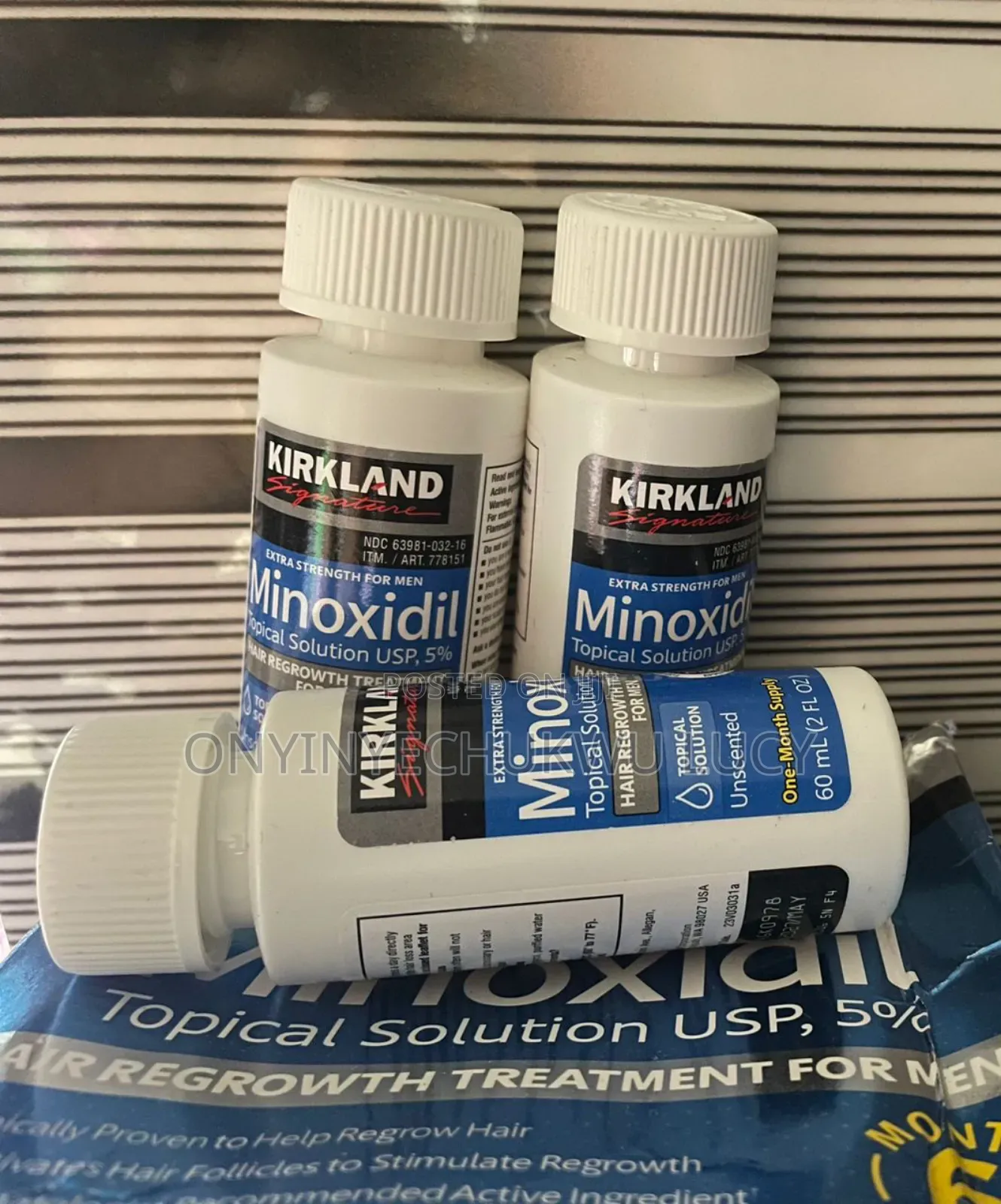 5% Kirkland Minoxidil in Owerri - Hair Beauty, Onyinyechukwu Lucy | Jiji.ng