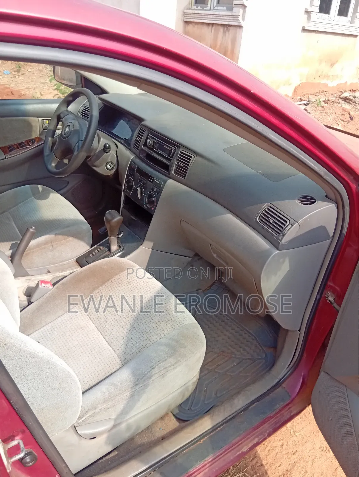Toyota Corolla CE 2006 Red in Benin City - Cars, Ewanle Eromose | Jiji.ng