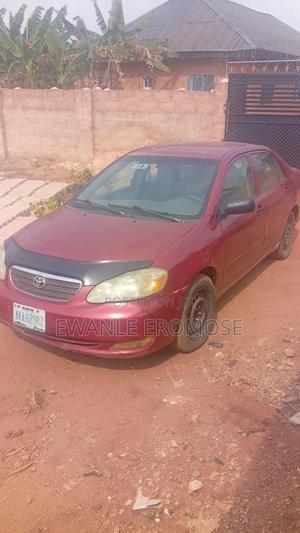 Toyota Corolla CE 2006 Red in Benin City - Cars, Ewanle Eromose | Jiji.ng