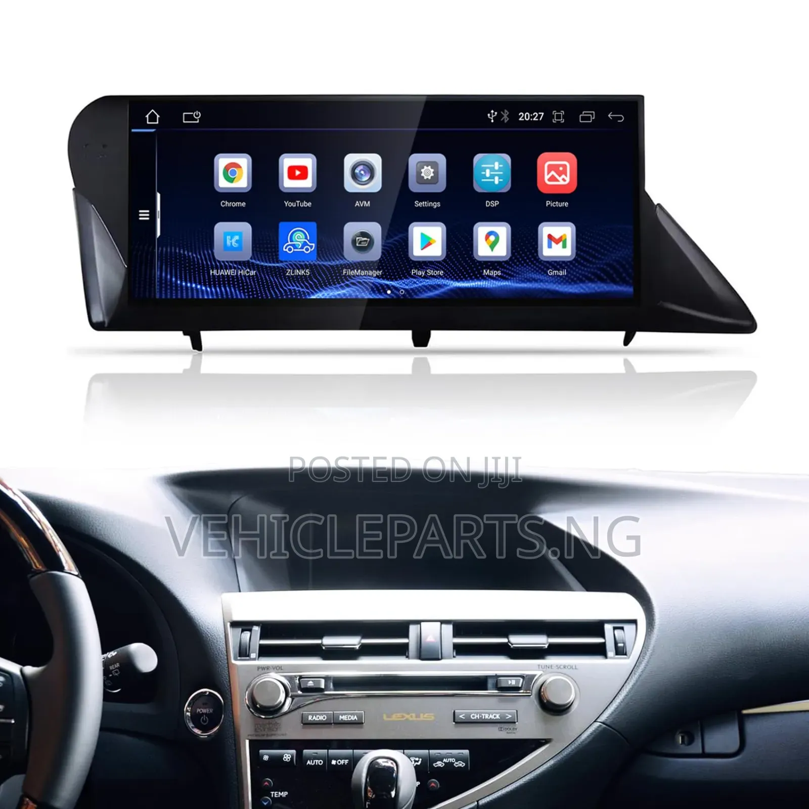 Android Lexus Rx350 2010-2015 in Ojo - Vehicle Parts & Accessories ...