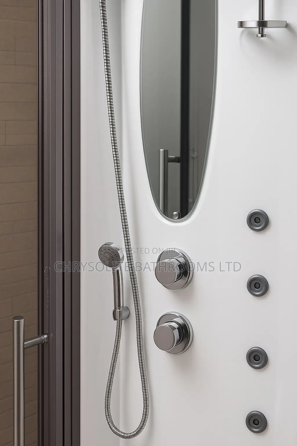 Sauna + Shower Room (Fs 8817) in Orile - Plumbing & Water Systems ...