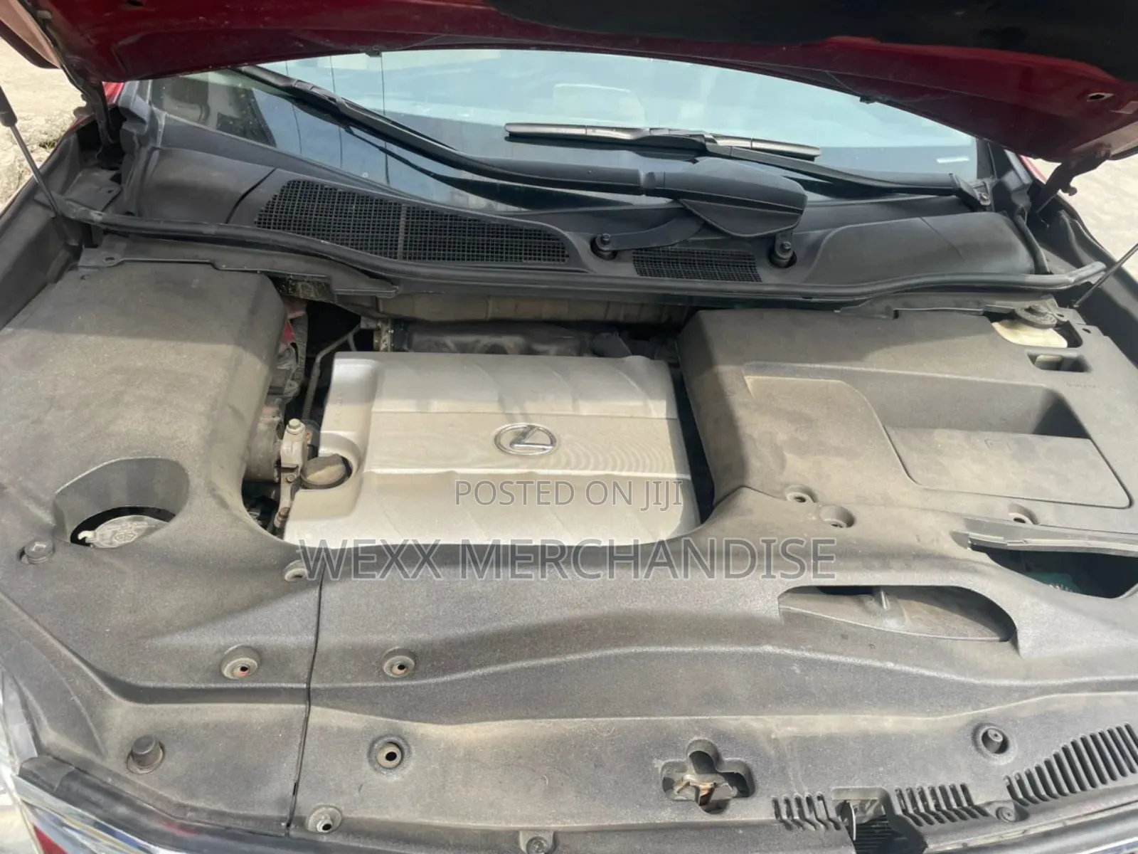 Lexus RX 350 2010 Red in Port-Harcourt - Cars, Wexx Merchandise | Jiji.ng