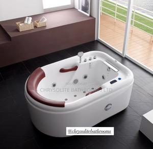 Hydromassage Jacuzzi Bathtub for sale - Chrysolite Bathrooms Ltd Price ...