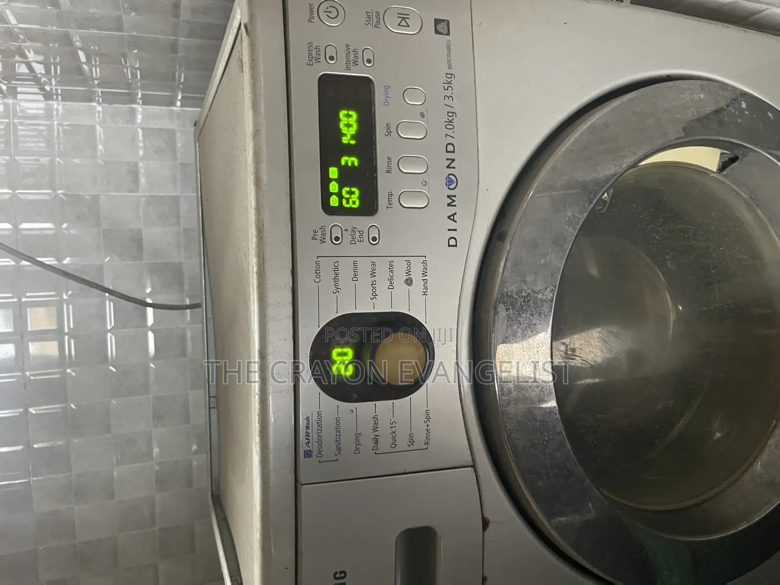 Samsung Washing Machine in Ikorodu - Home Appliances, The Crayon ...