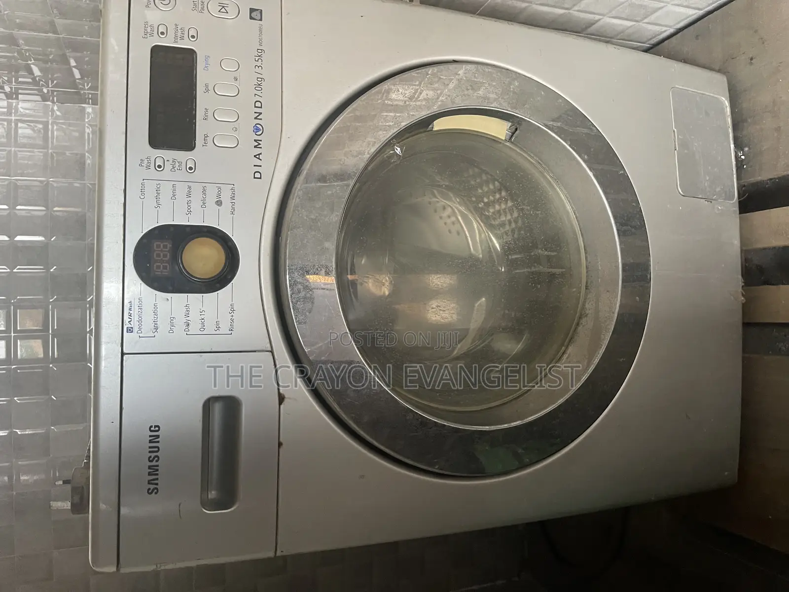 Samsung Washing Machine in Ikorodu - Home Appliances, The Crayon ...