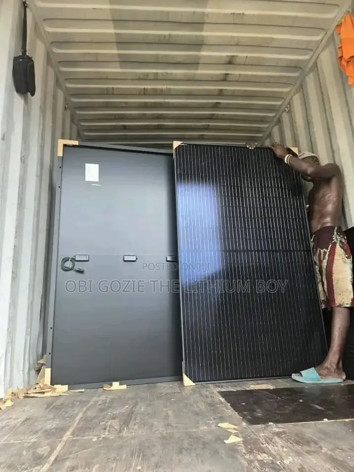 550w All Black Canadian Solar Panel Is Available In Stock. in Ojo ...