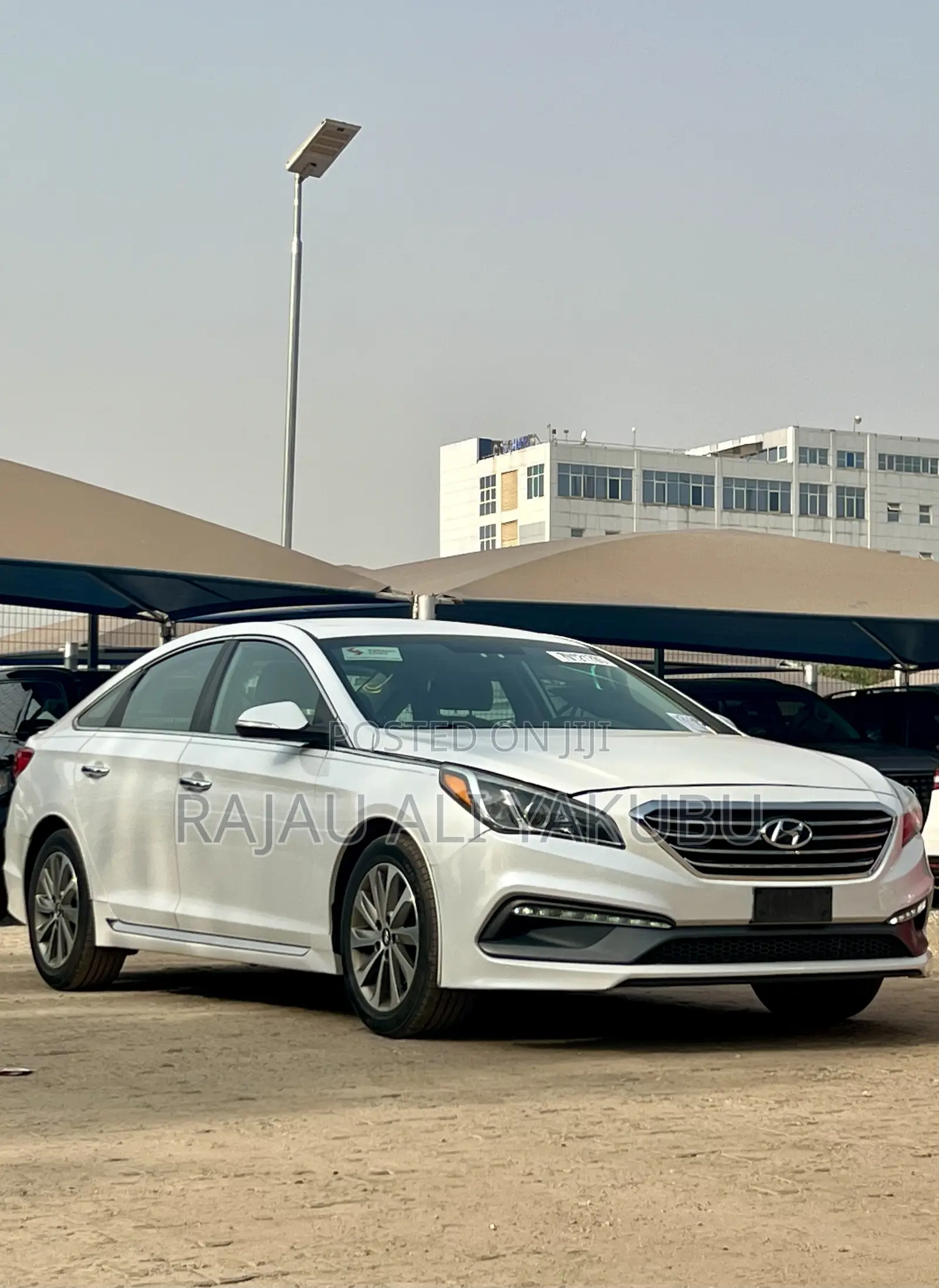 Hyundai Sonata Sport Sedan FWD (2.4L 4cyl 6A) 2016 White in Central ...