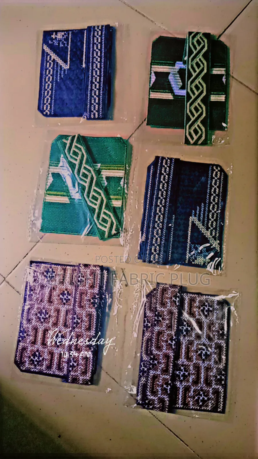 Bright Fabric Plug in Port-Harcourt - Clothing Accessories, Bright ...