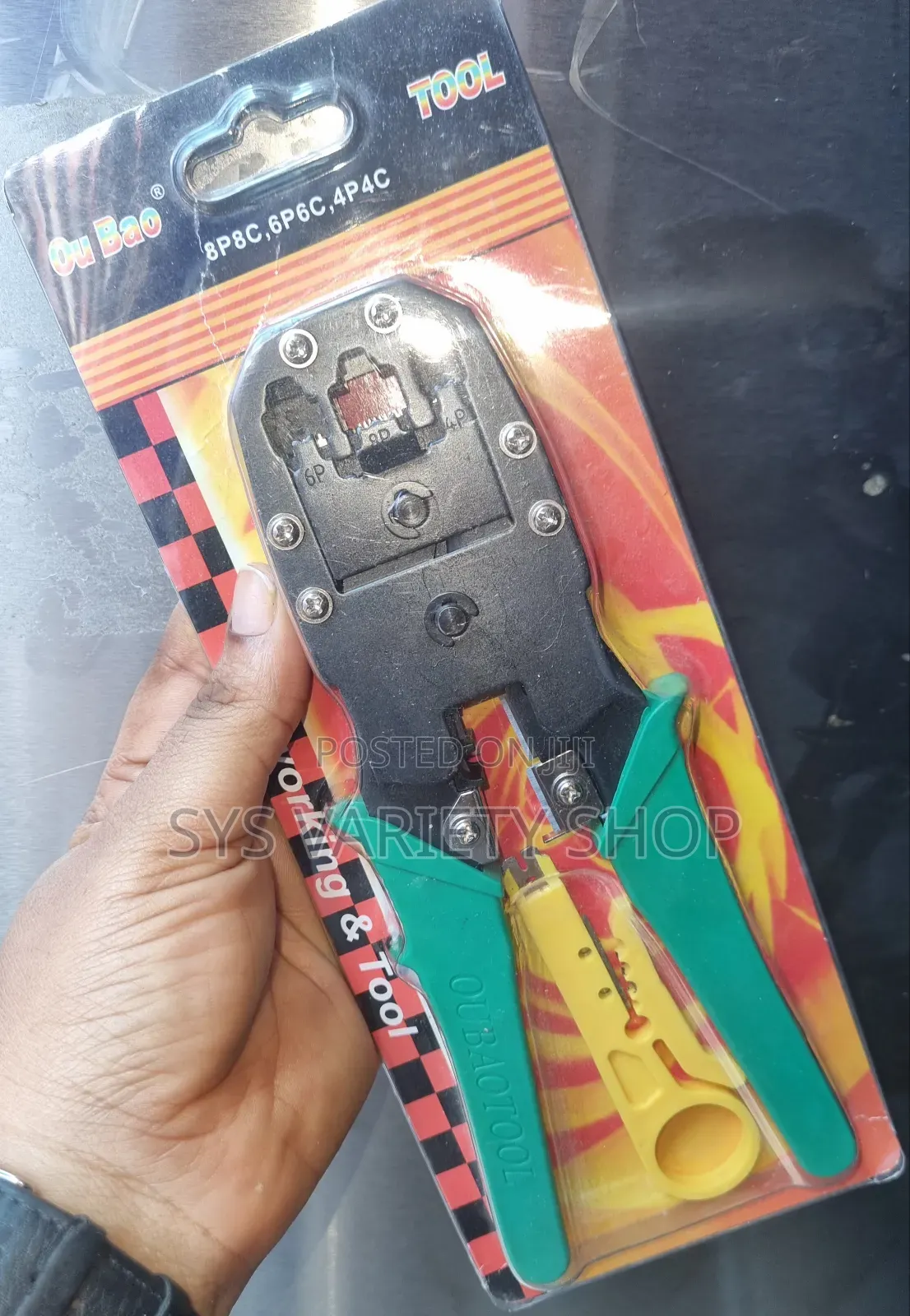 Crimping Tools in Lekki - Hand Tools, Sys Variety Shop Shoot Your Shot ...