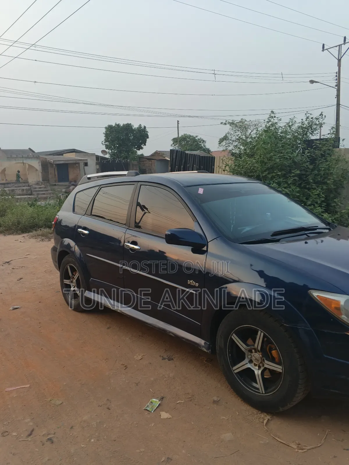 Toyota Matrix Hatchback AWD (1.8L 4cyl 4A) 2006 Blue in Ado-Odo/Ota ...