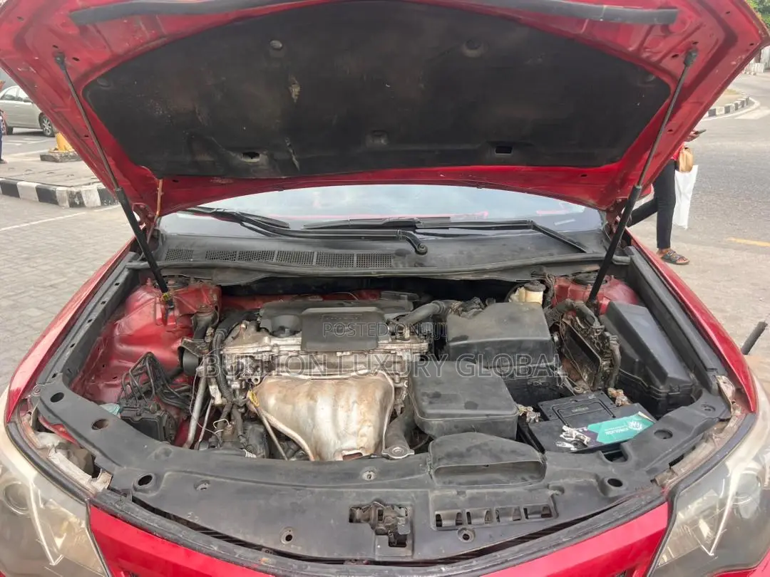 Toyota Camry SE V6 4dr Sedan (3.5L 6cyl 6A) 2013 Red in Lagos Island ...