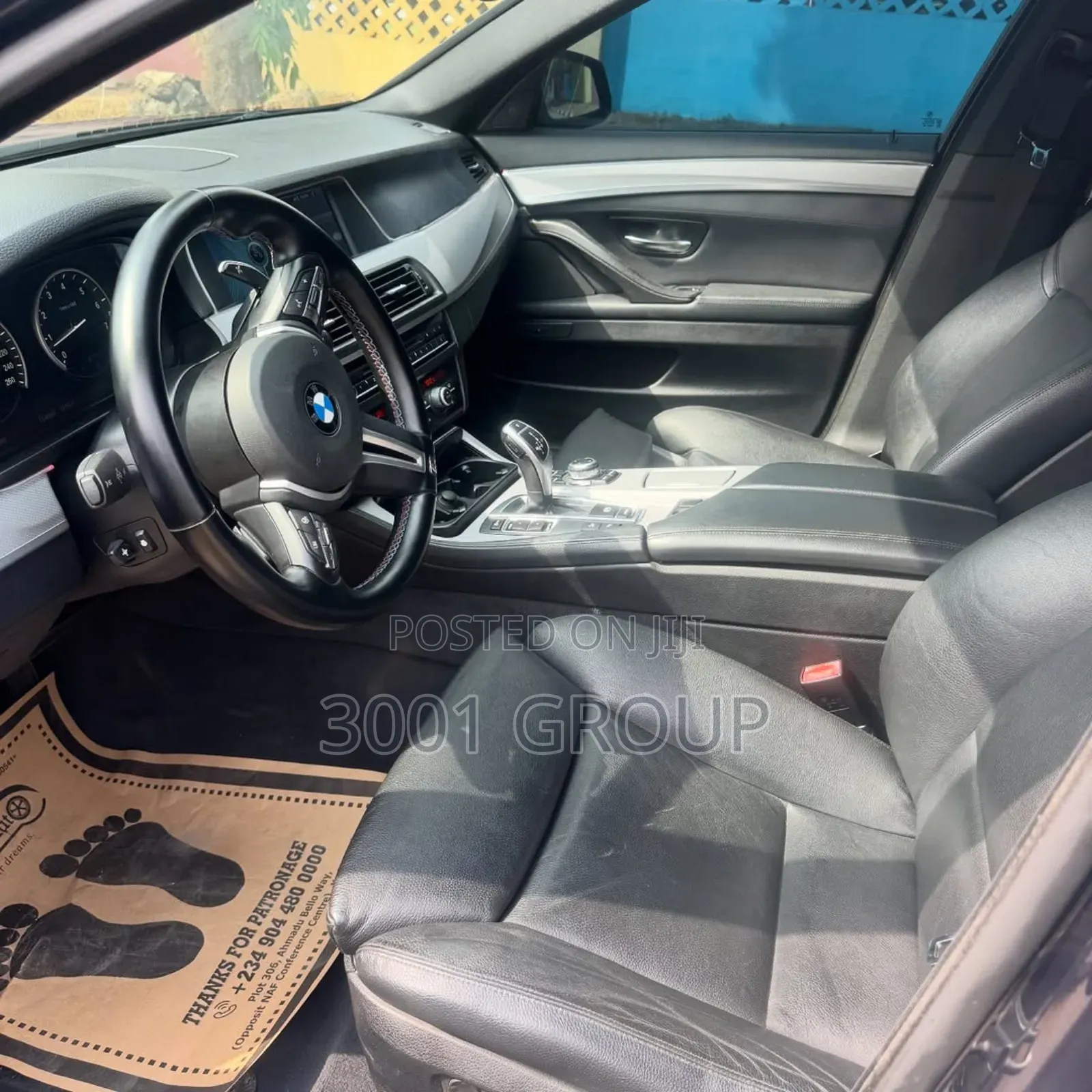 BMW 535i 2013 Black in Central Business District - Cars, Gent Group ...