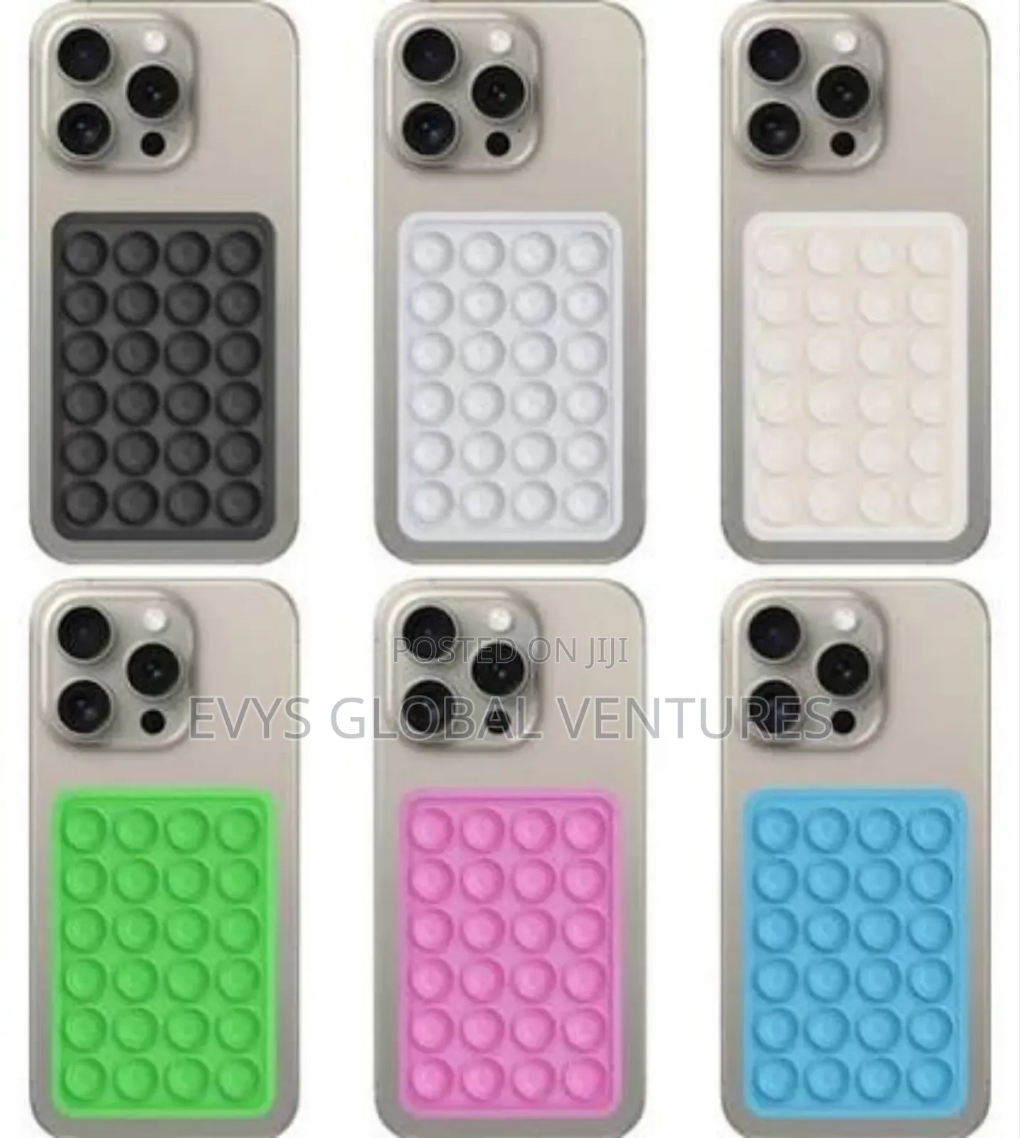 Quality Phone Holder Suction Silicone Surface Adhesive in Lagos Island ...