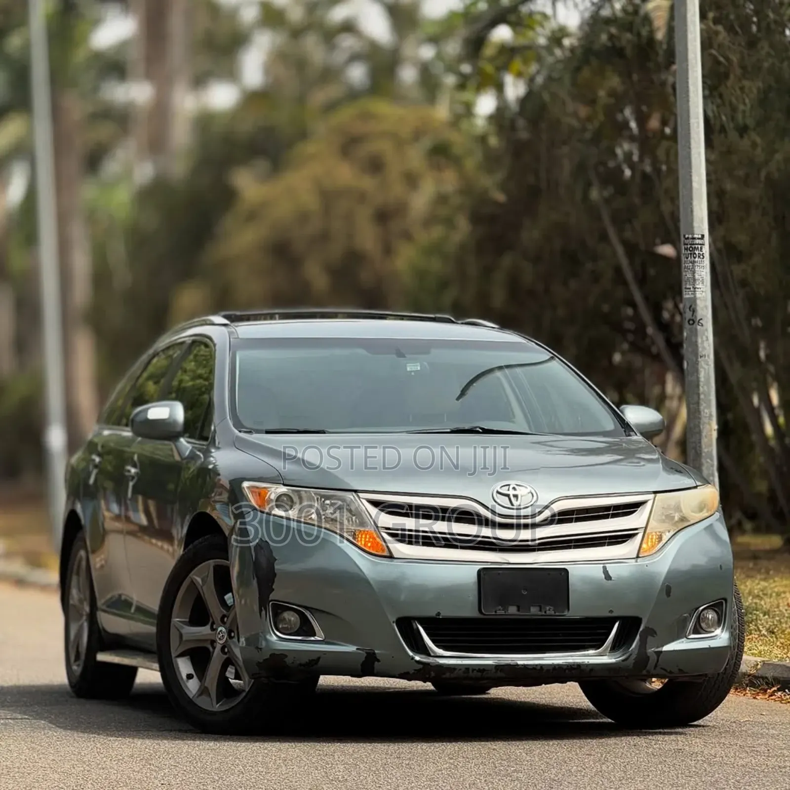 Toyota Venza 2013 Green in Central Business District - Cars, Gent Group ...