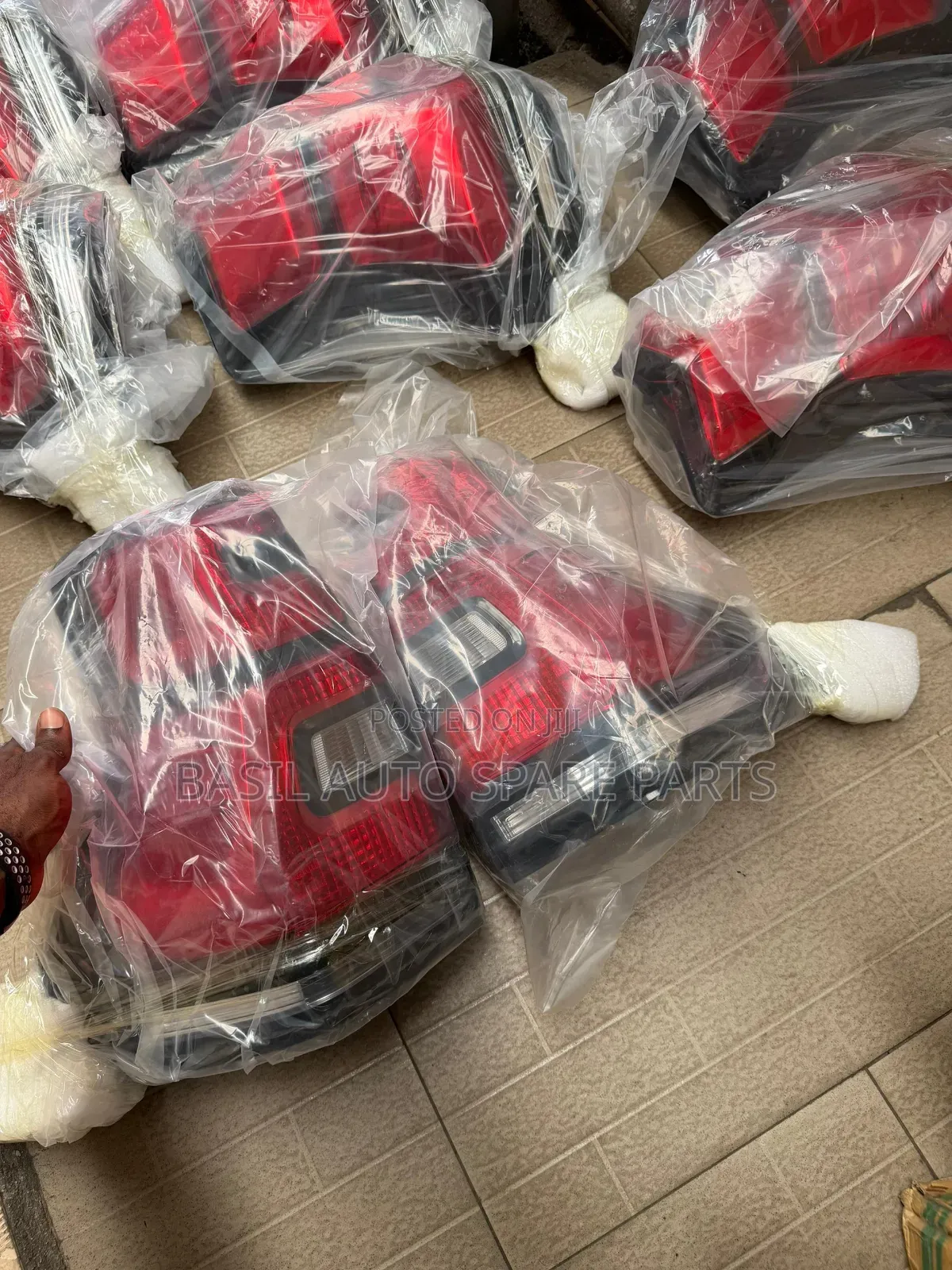 Prado Rearlights in Mushin - Vehicle Parts & Accessories, Basil ...