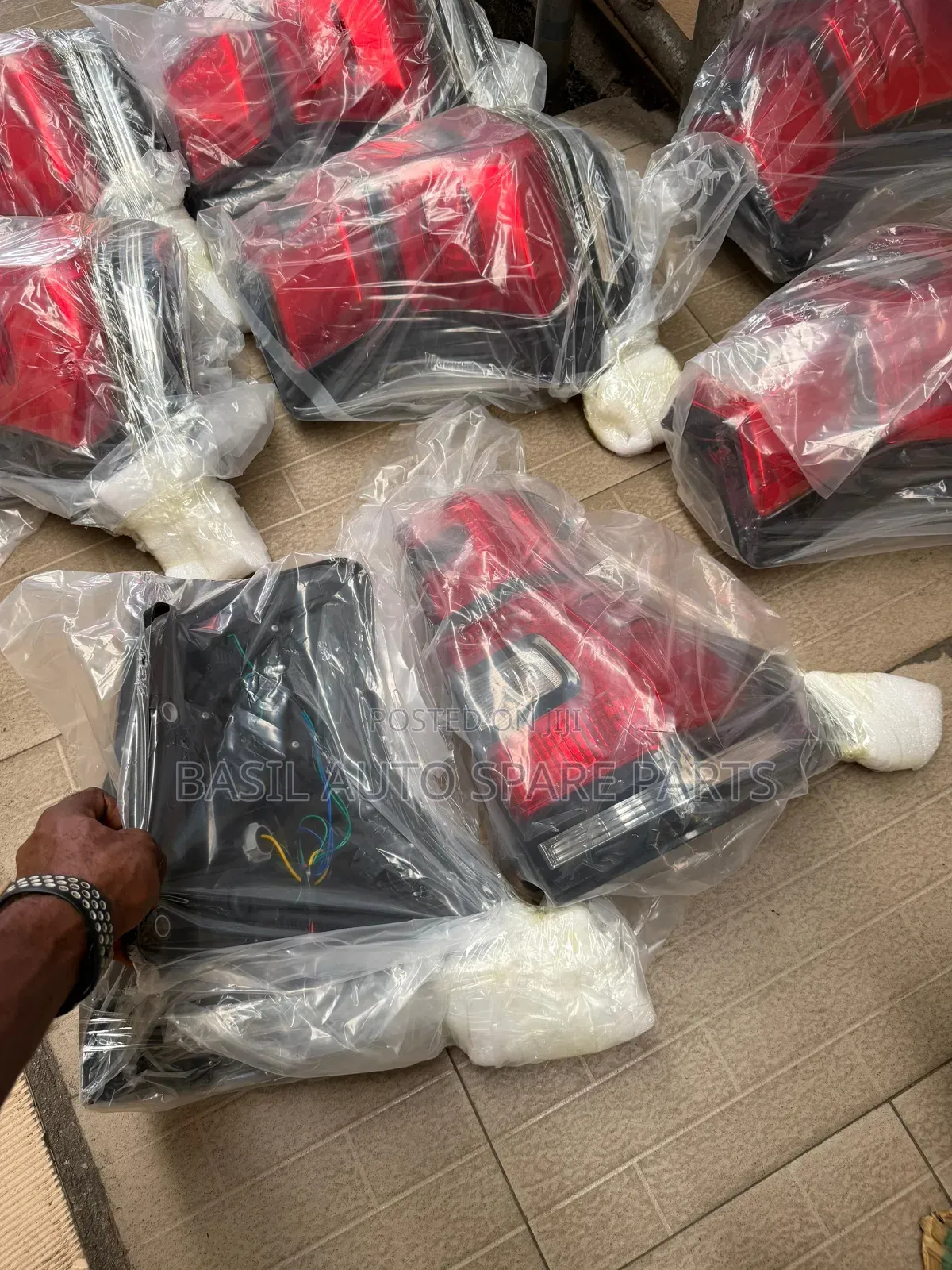 Prado Rearlights in Mushin - Vehicle Parts & Accessories, Basil ...