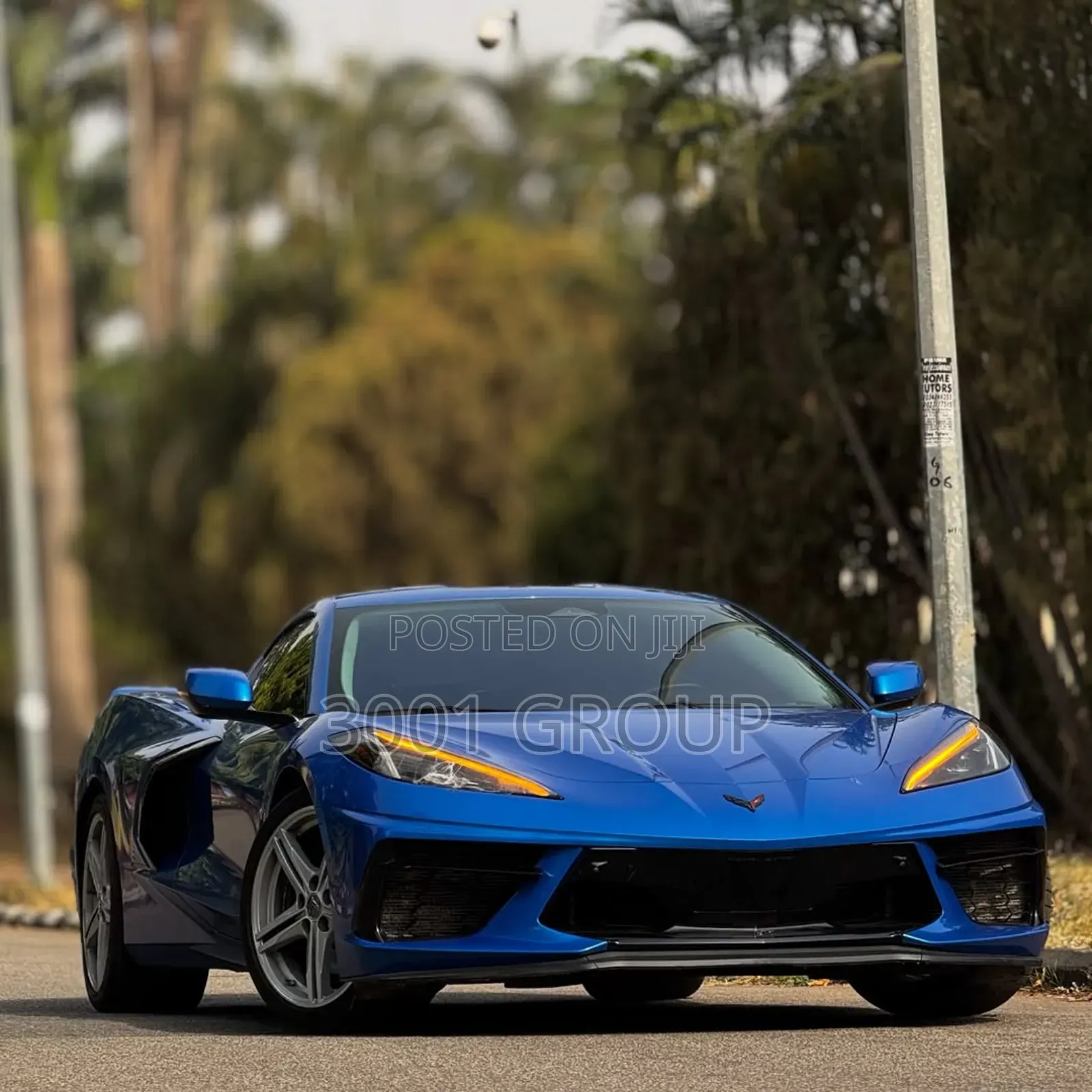 Chevrolet Corvette 2023 Blue in Central Business District - Cars, Gent ...
