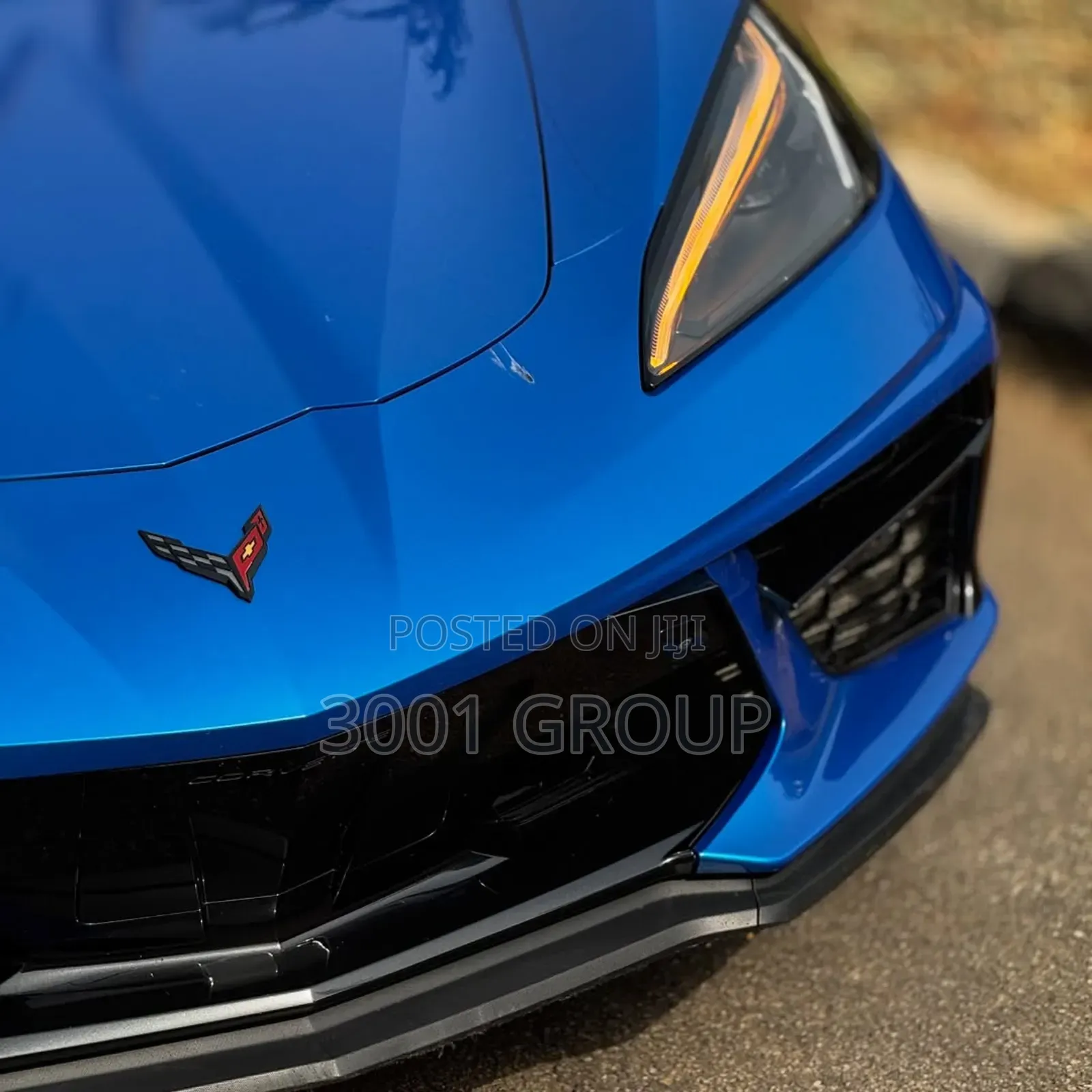 Chevrolet Corvette 2023 Blue in Central Business District - Cars, Gent ...