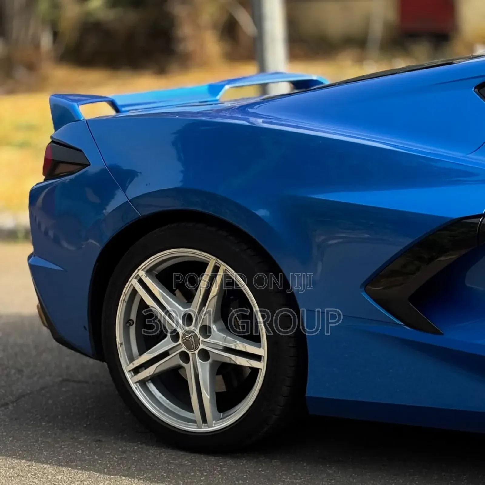 Chevrolet Corvette 2023 Blue in Central Business District - Cars, Gent ...