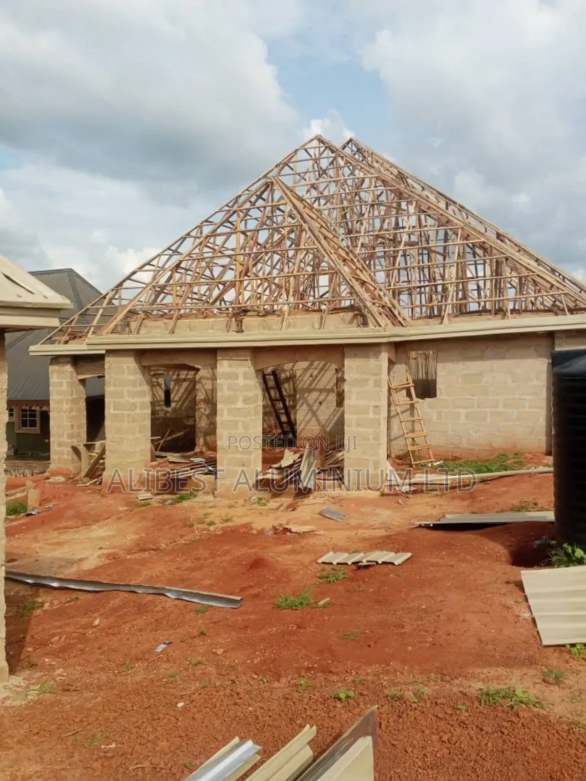 Aluminum Product Longspan Design in Sapele - Building Materials ...