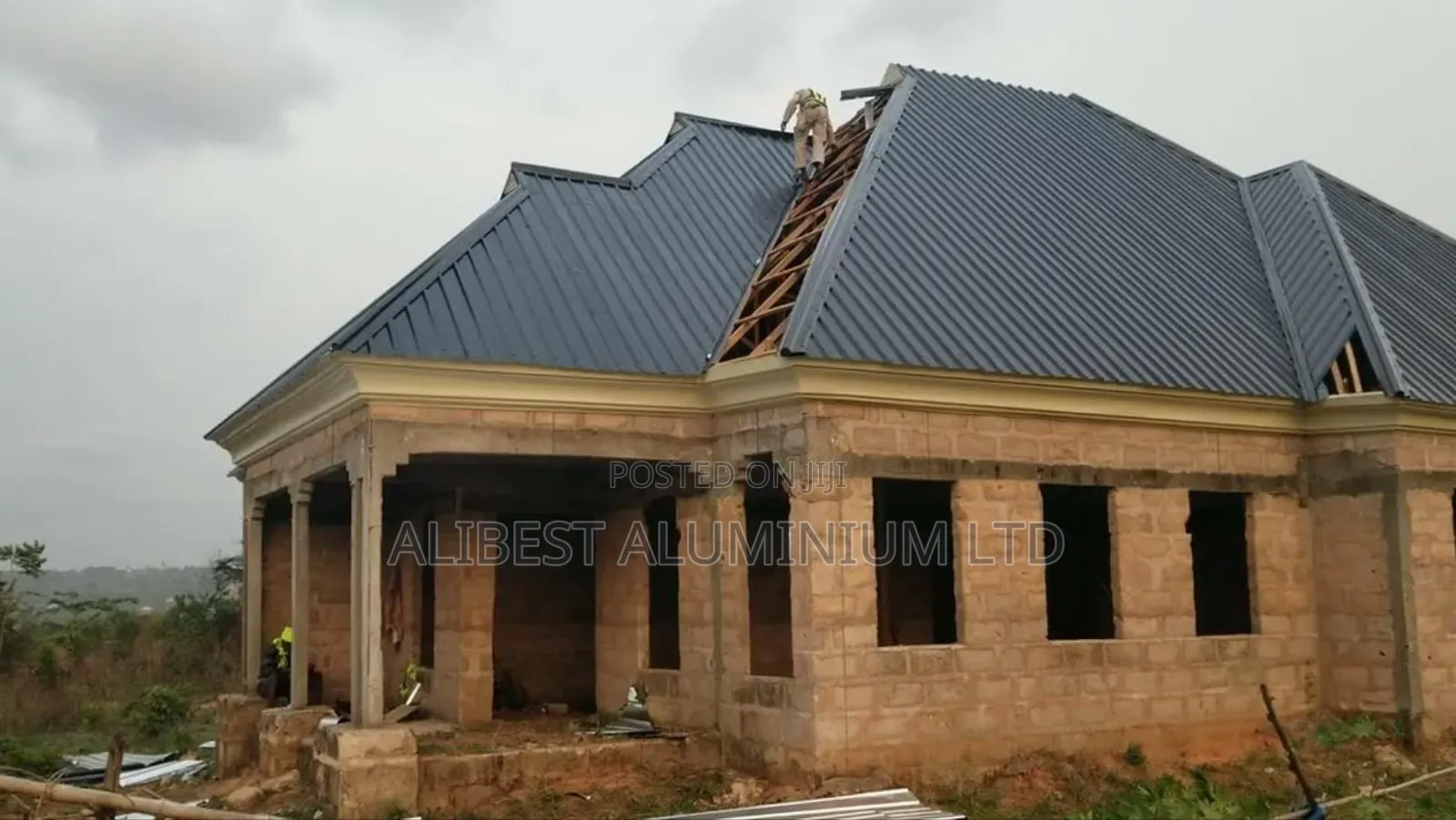 Aluminum Product Longspan Design in Sapele - Building Materials ...