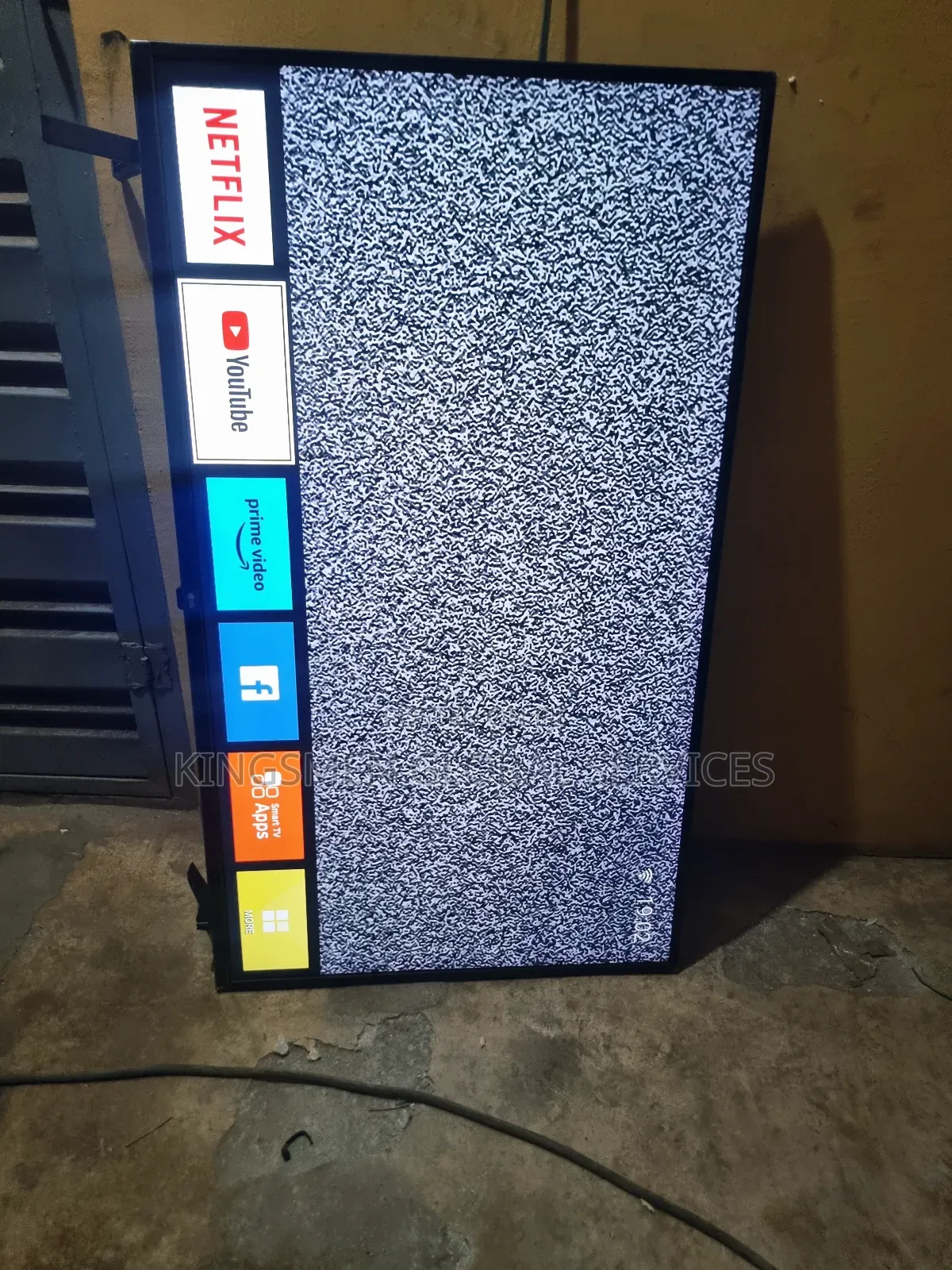 Lg Smart Tv 55" 4k in Ikorodu - TV & DVD Equipment, Kingsley Kingsmen ...