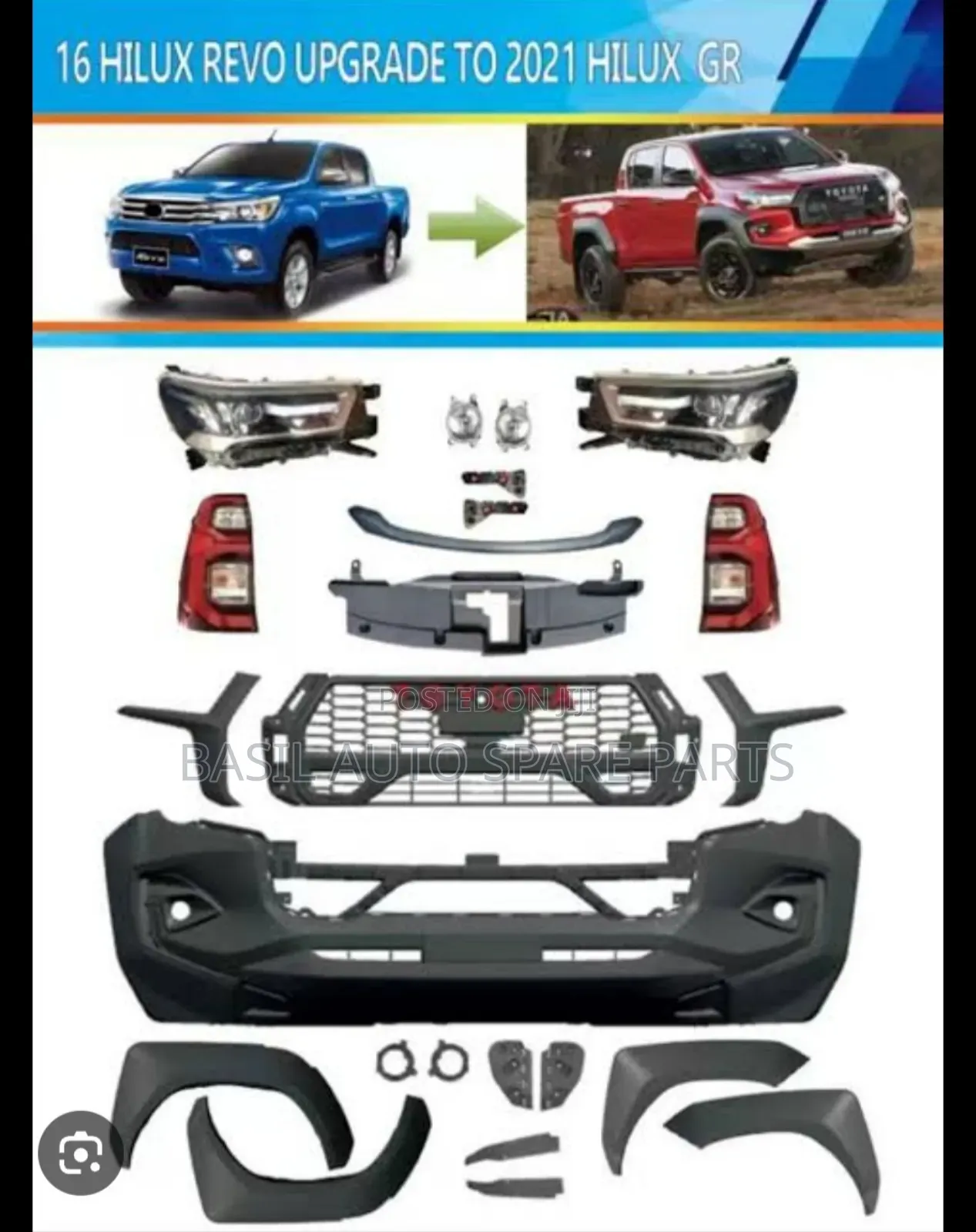 Hilux Kits Upgrade 2015-2024 in Mushin - Vehicle Parts & Accessories ...