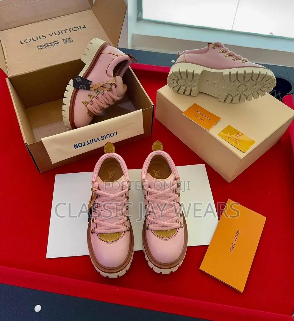 Louis Vitton Original Sneakers in Pink Color in Ikorodu - Shoes ...
