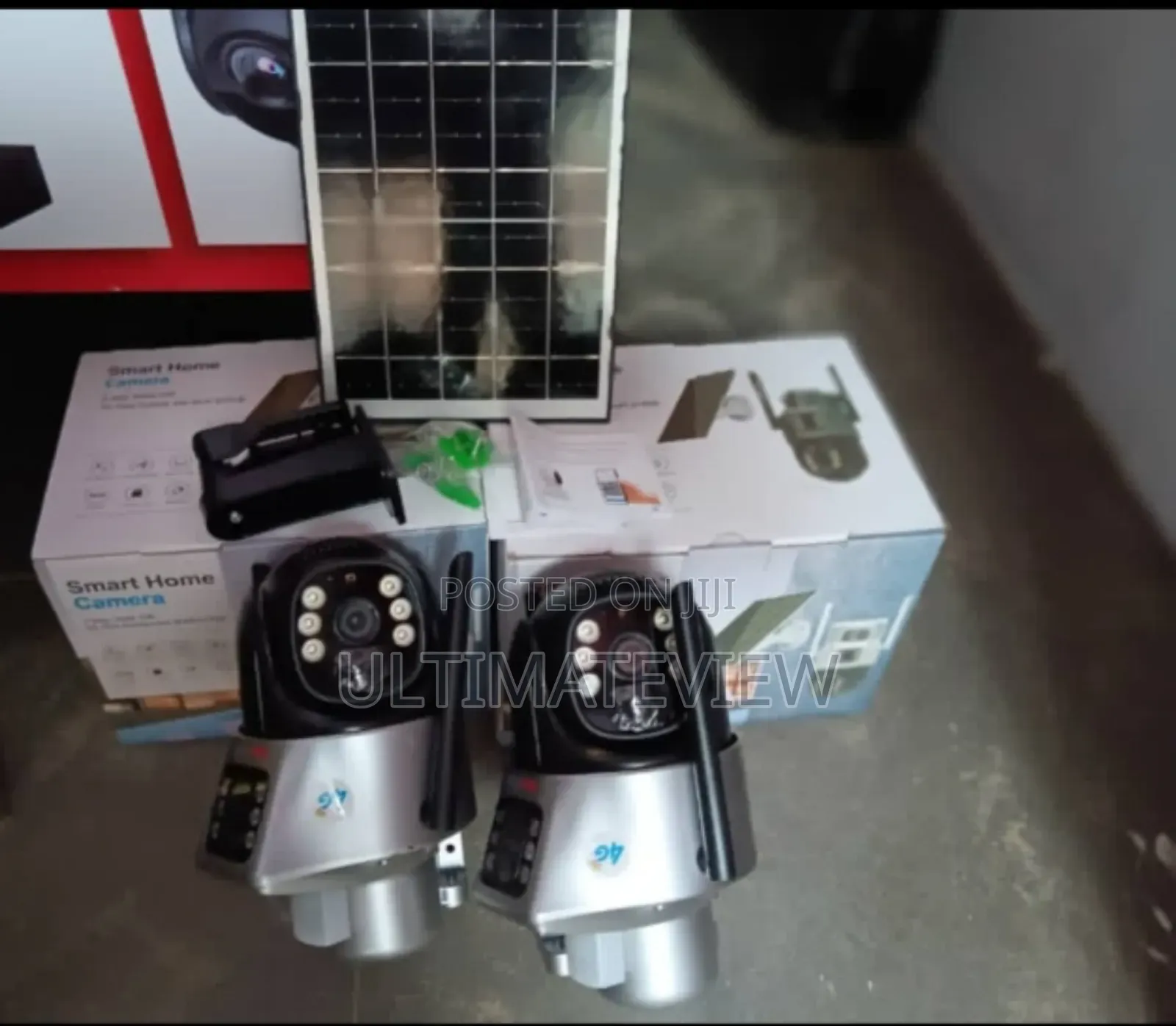 4g Security Solar Camera 8mp in Port-Harcourt - Security & Surveillance ...