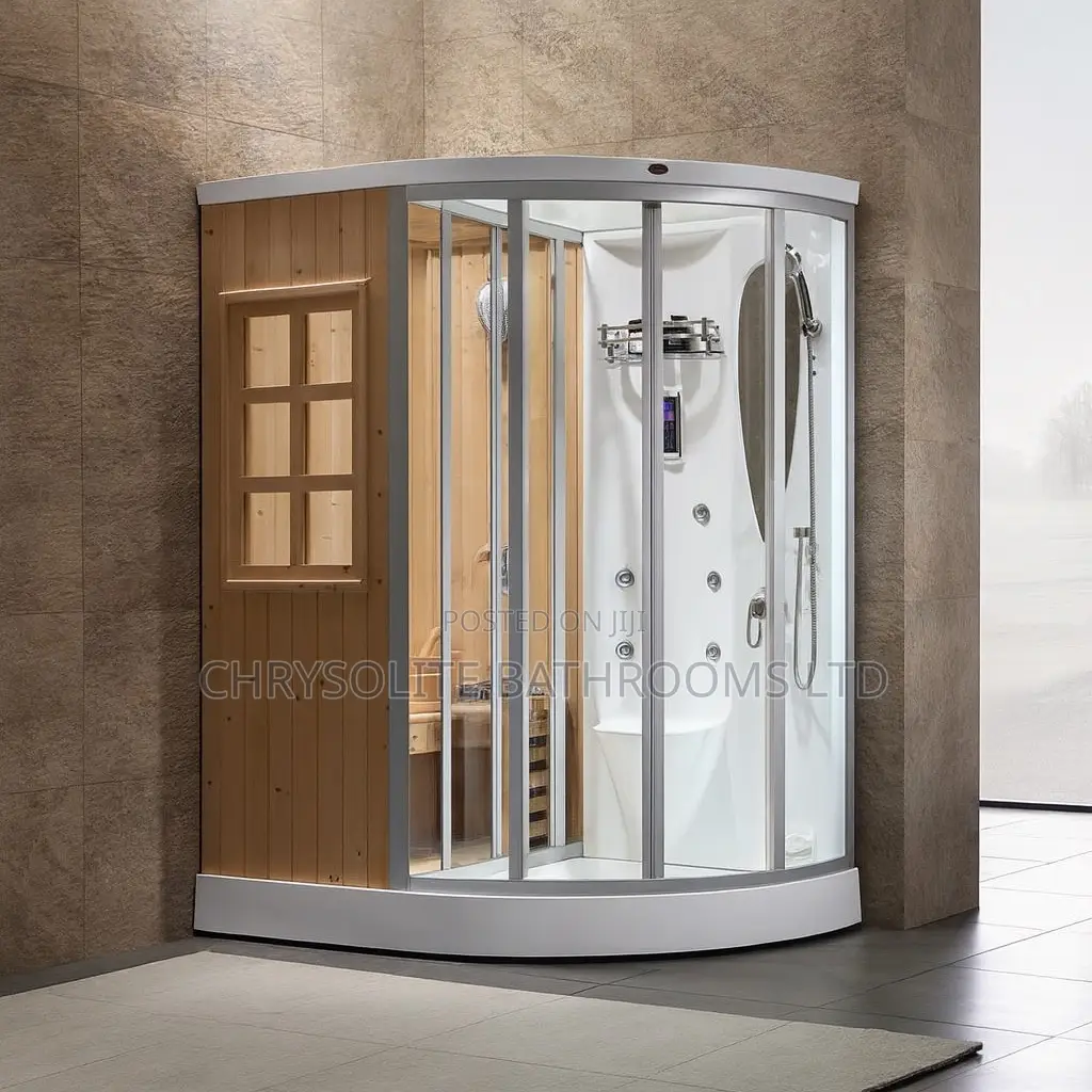 Sauna + Shower Room (Fs 8817) in Orile - Plumbing & Water Systems ...
