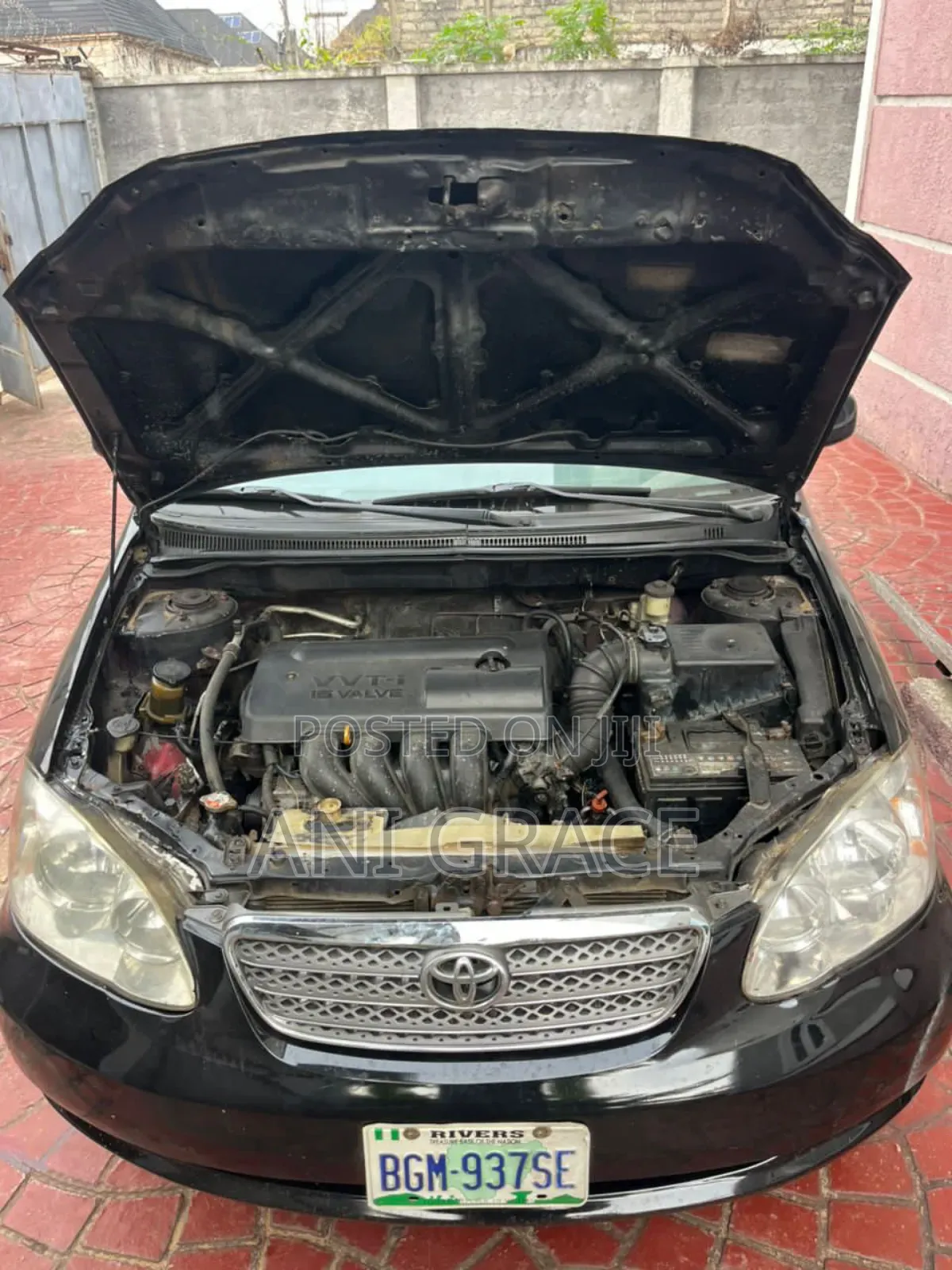 Toyota Corolla 2003 Black in Owerri - Cars, Ani Grace | Jiji.ng