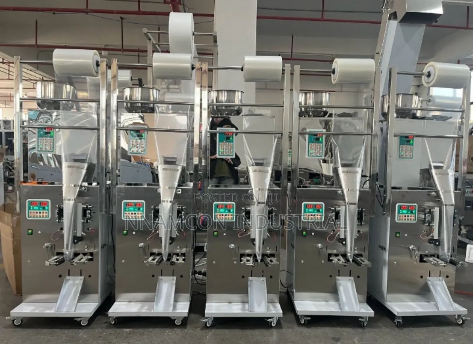 100g 3 Side Seal Packaging Machine in Ojo - Manufacturing Equipment ...