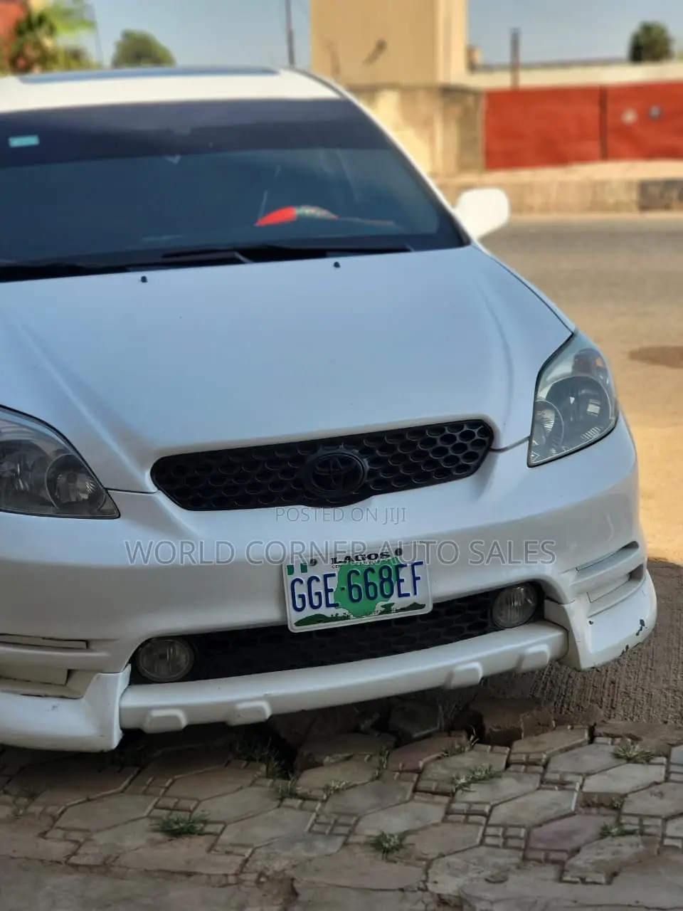 Toyota Matrix 2008 White in Kubwa - Cars, Aliyu Bashir | Jiji.ng