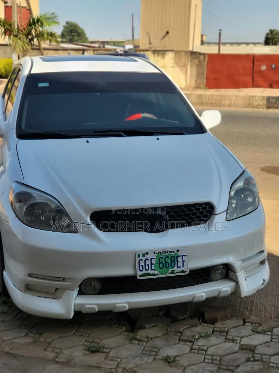 Toyota Matrix 2008 White in Kubwa - Cars, Aliyu Bashir | Jiji.ng