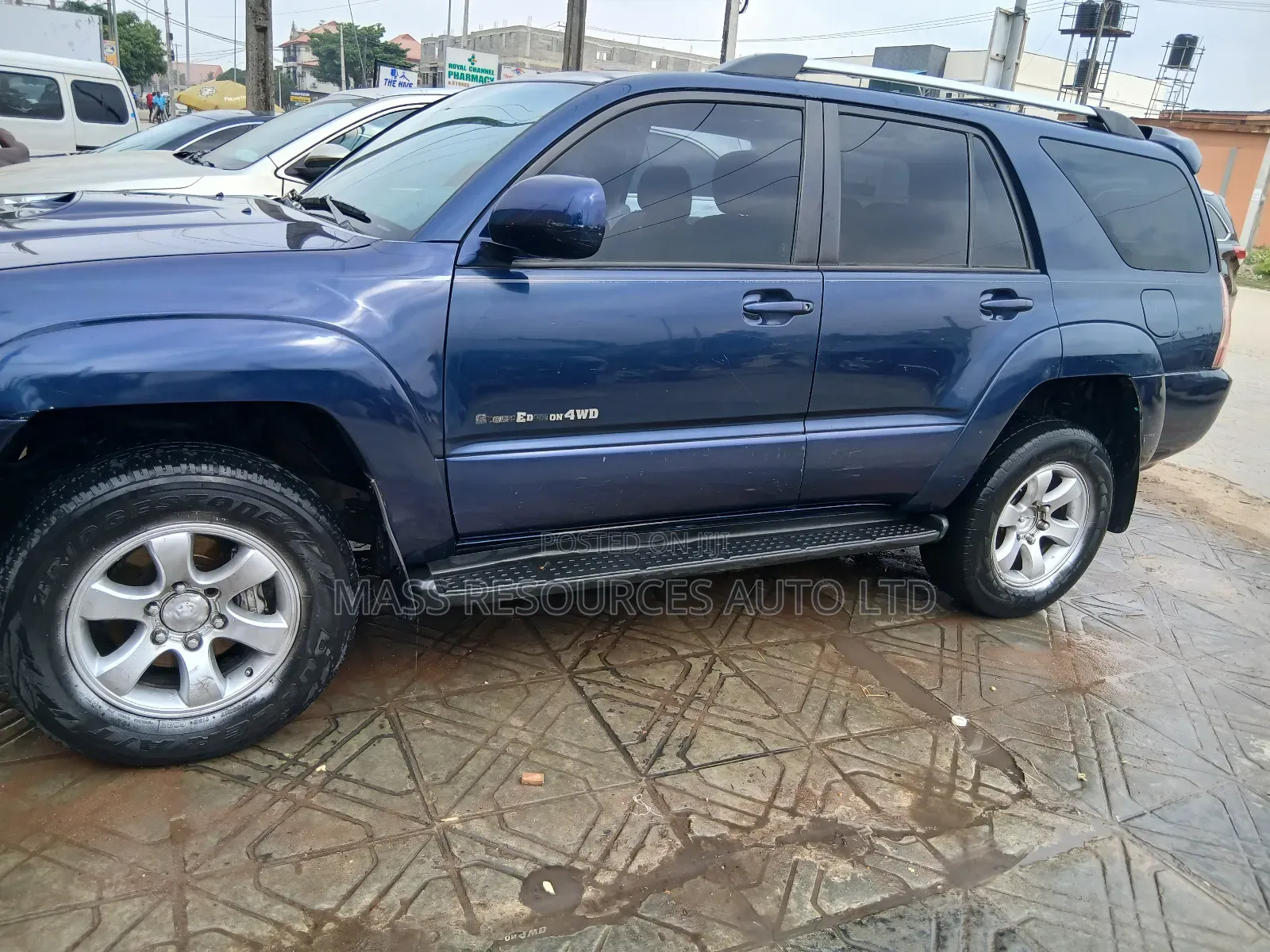 Toyota 4-Runner Sport Edition V6 4x4 2005 Blue in Amuwo-Odofin - Cars ...