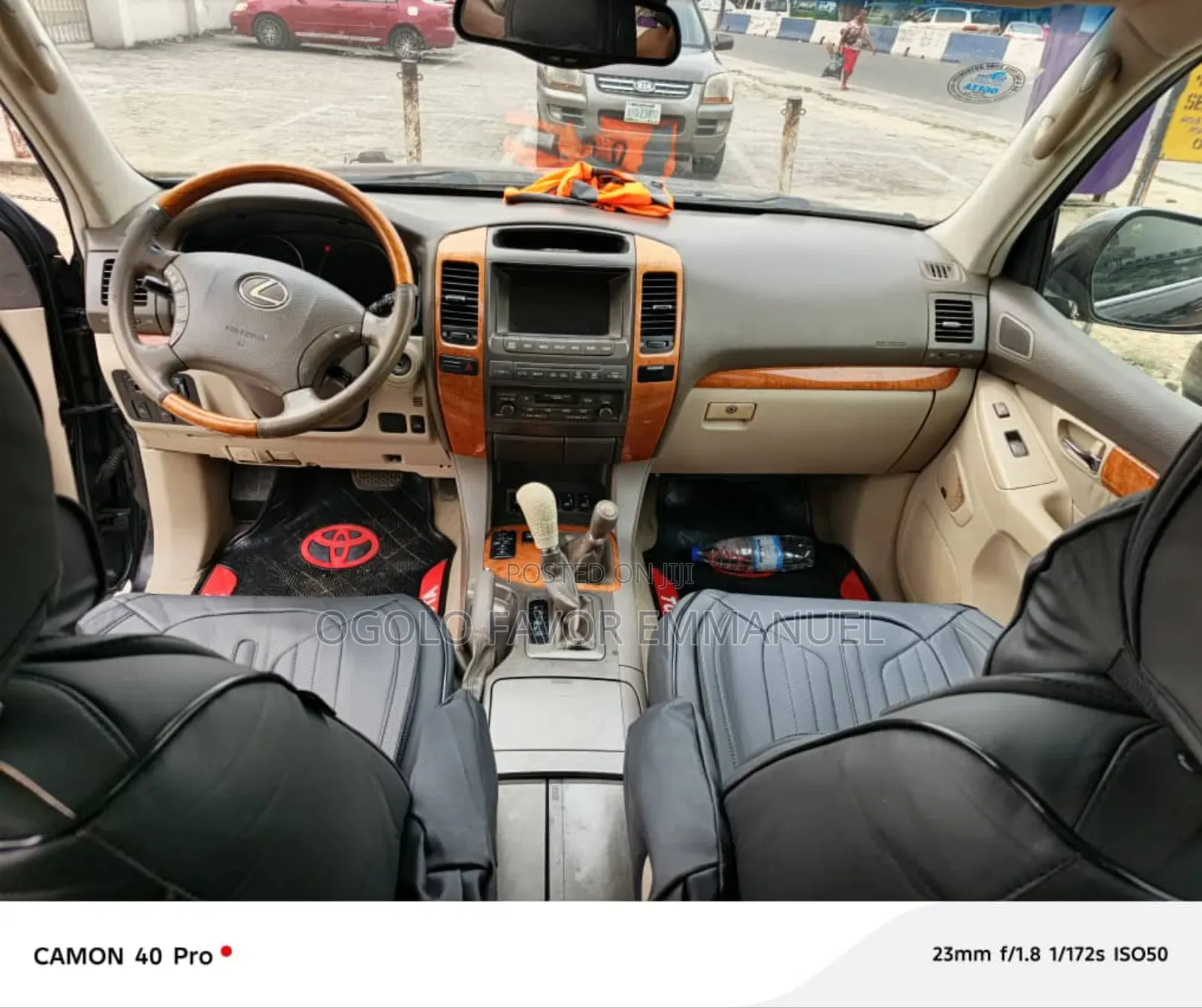 Lexus GX 470 2007 Black in Port-Harcourt - Cars, Ogf-auto Connect | Jiji.ng