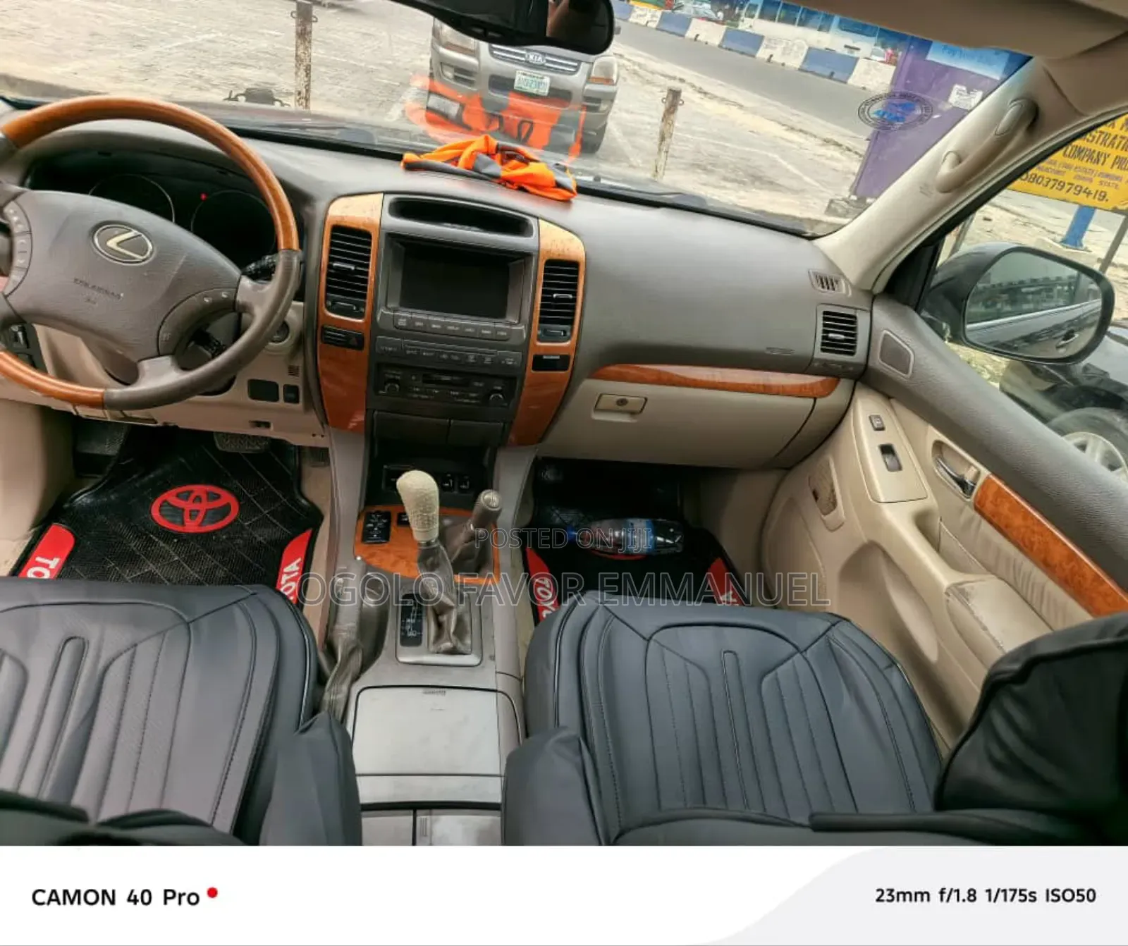 Lexus GX 470 2007 Black in Port-Harcourt - Cars, Ogf-auto Connect | Jiji.ng