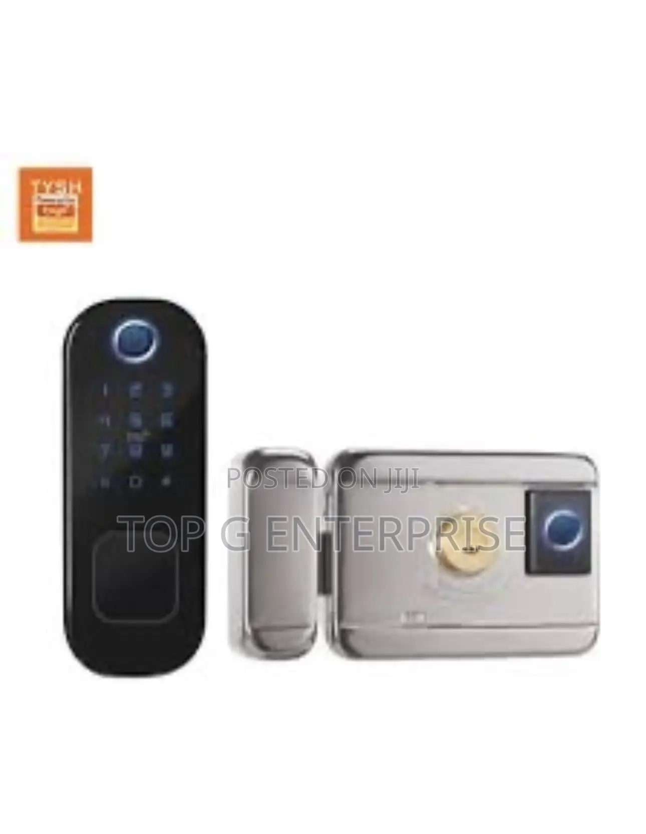 Smart Jam Lock in Ojo - Doors & Security, Chibuzor Peters | Jiji.ng