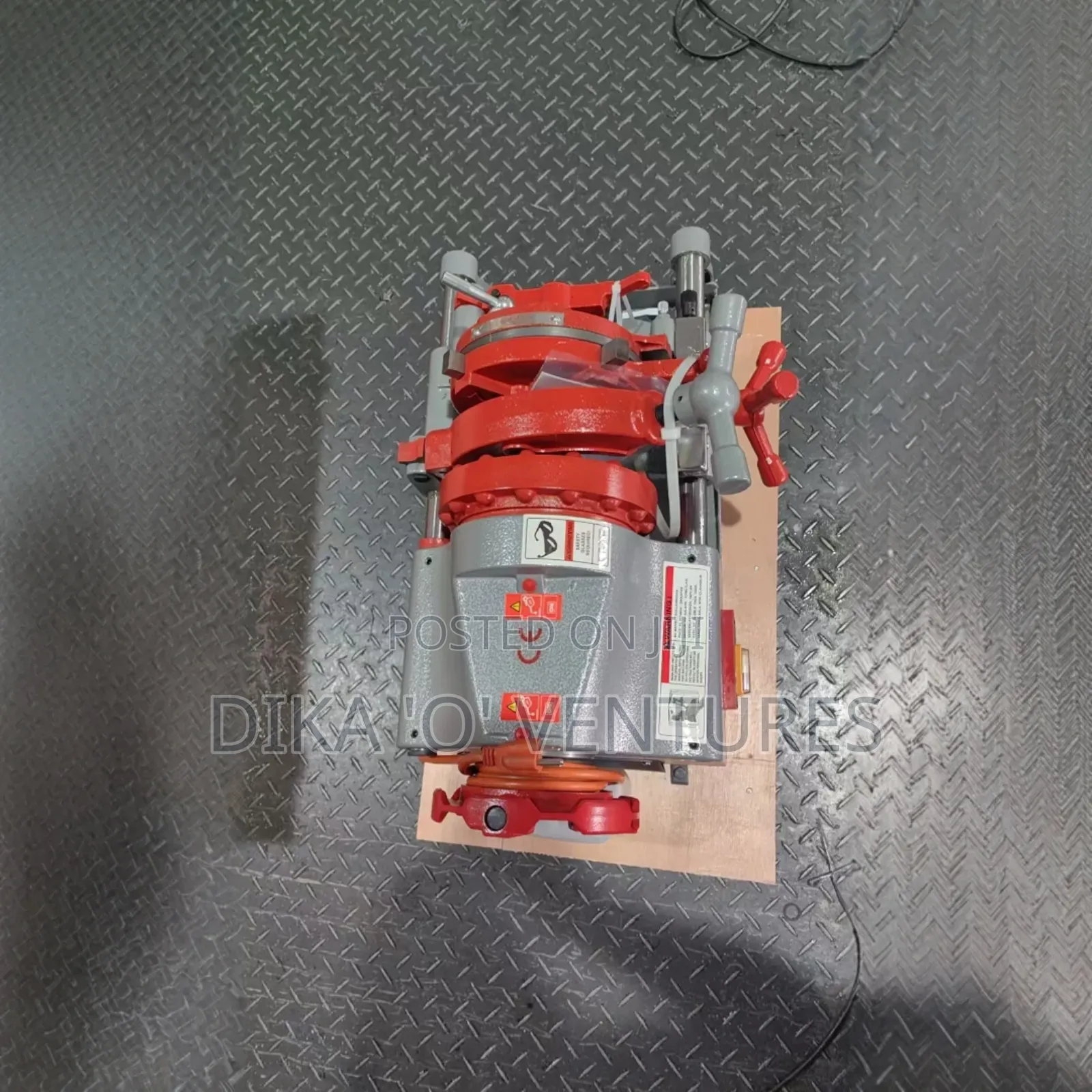 Pipe Threading Machine in Amuwo-Odofin - Manufacturing Equipment, Dika ...