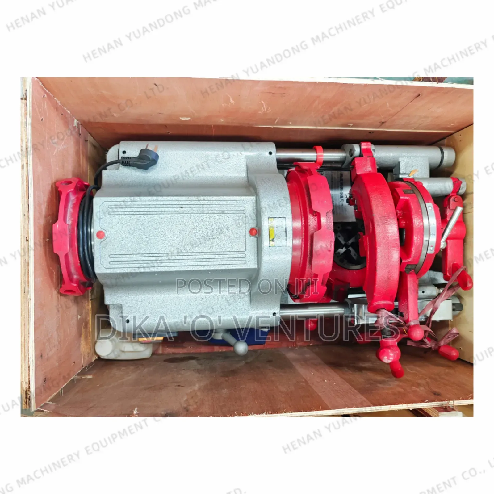 Pipe Threading Machine in Amuwo-Odofin - Manufacturing Equipment, Dika ...