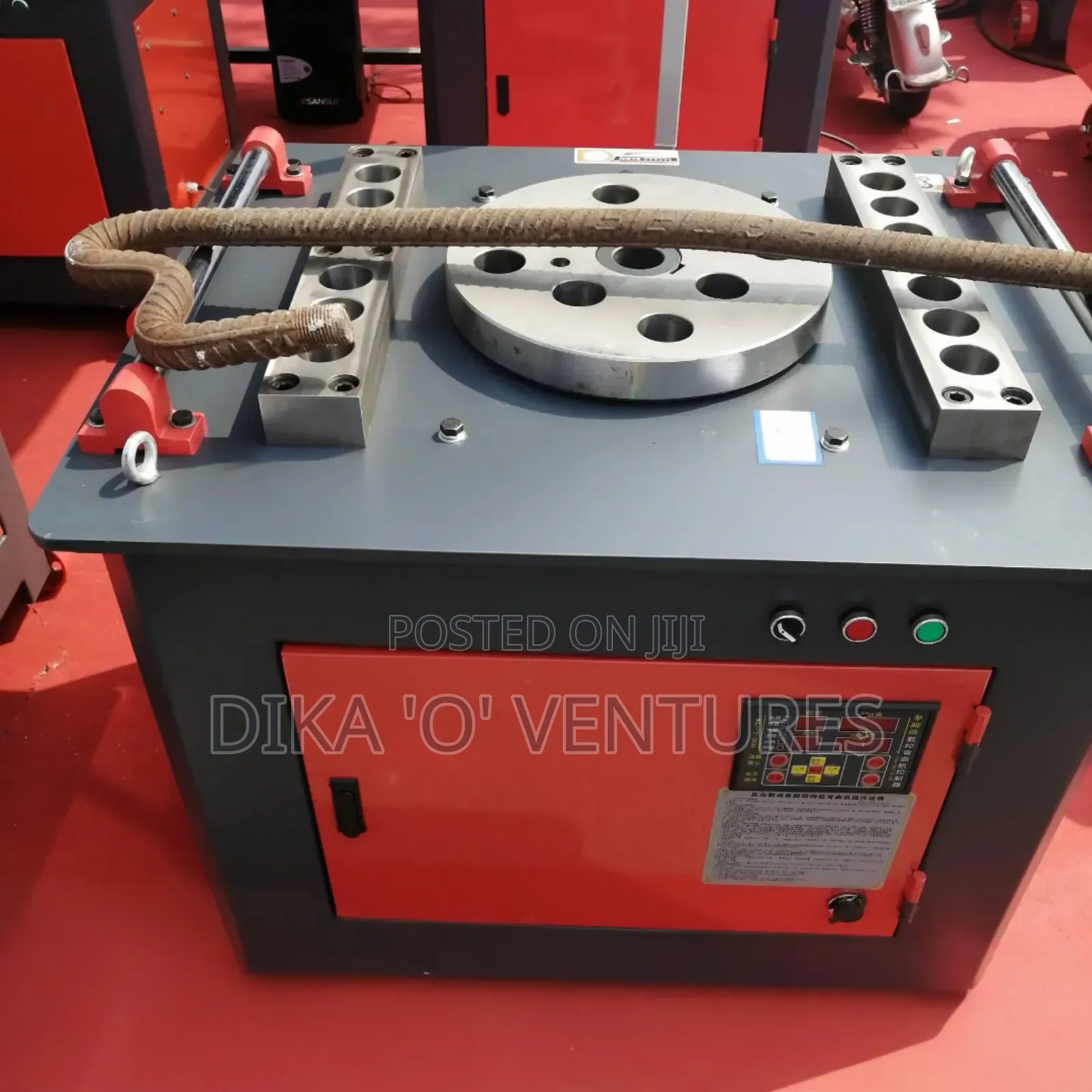 Stirrup Bending Machine in Amuwo-Odofin - Manufacturing Equipment, Dika ...