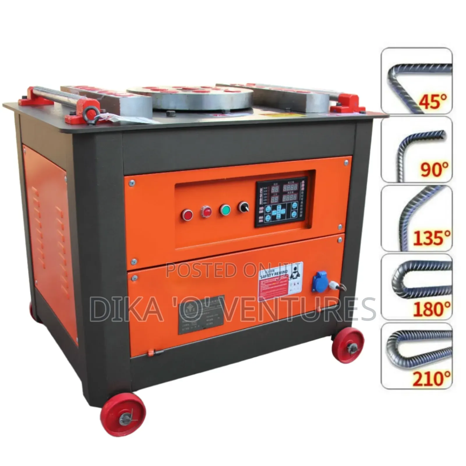 Stirrup Bending Machine in Amuwo-Odofin - Manufacturing Equipment, Dika ...