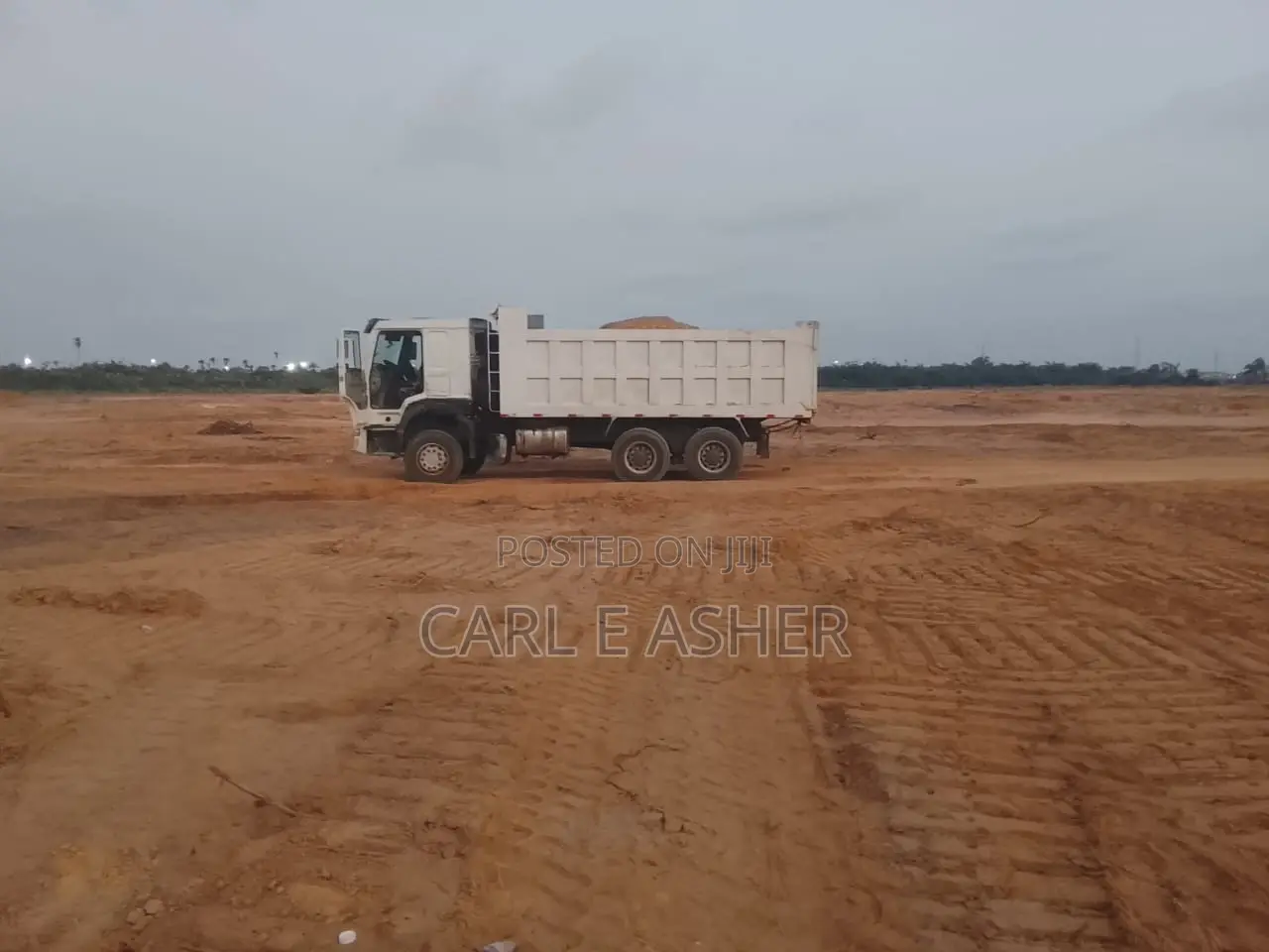 Plaster Sand Supply Truck Services – Abuja Lagos in Central Business ...