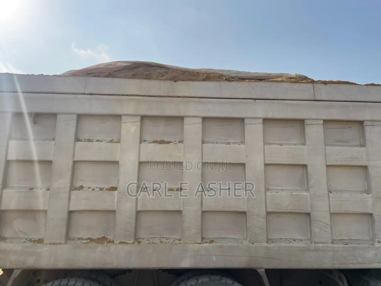 Plaster Sand Supply Truck Services – Abuja Lagos in Central Business ...