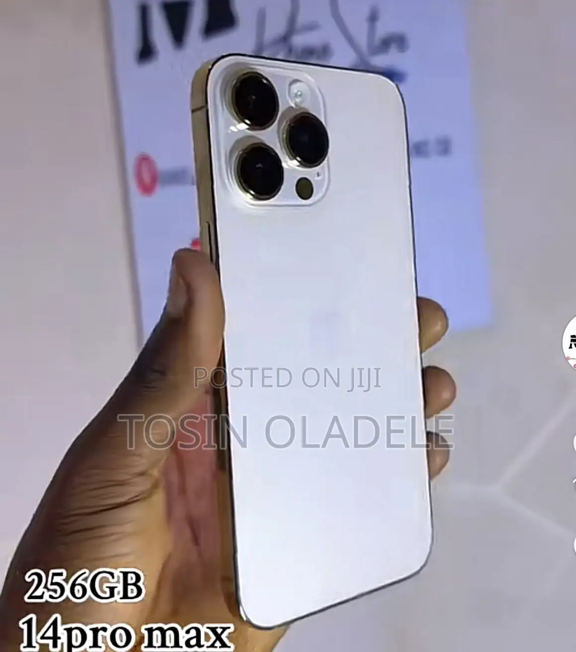 Apple iPhone 14 Pro Max 256 GB White in Ekiti State - Mobile Phones ...