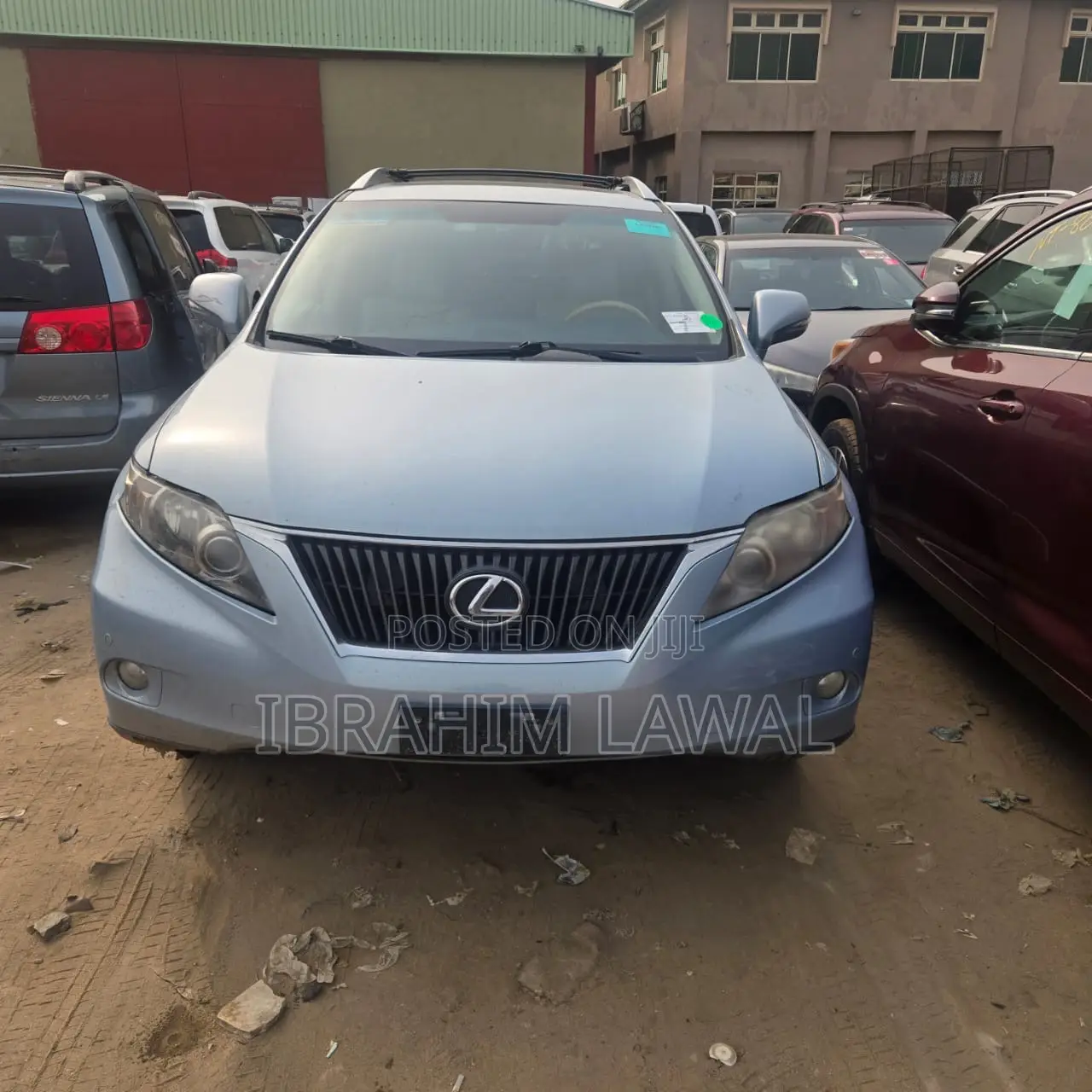 Lexus RX 350 2010 Blue in Amuwo-Odofin - Cars, Ibrahim Lawal | Jiji.ng