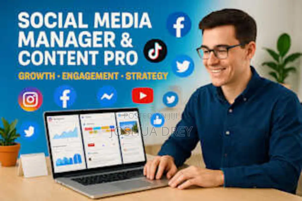 Professional Social Media Management for Business Growth in Ibadan ...