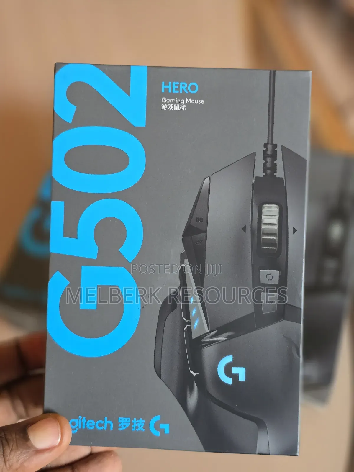 Logitech G502 Hero Wired Gaming Mouse in Wuse - Computer Accessories ...